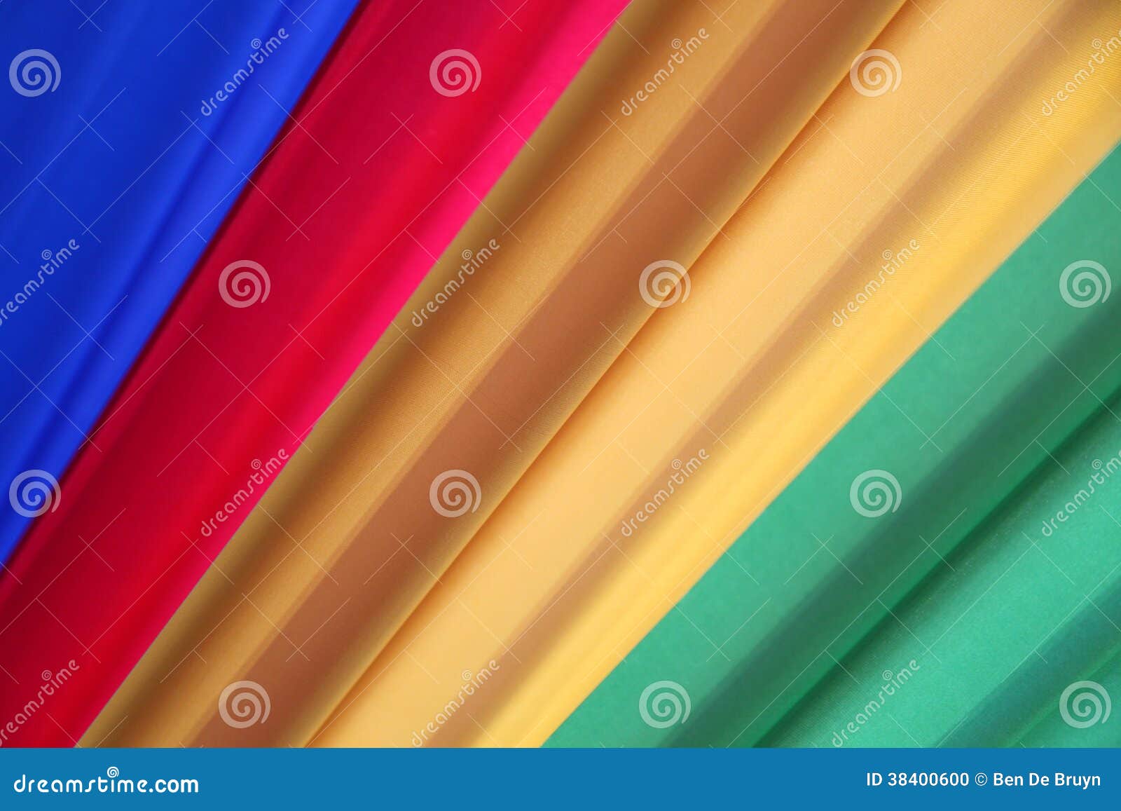 Four Vibrant Diagonal Colors As Background Stock Photo - Image of ...