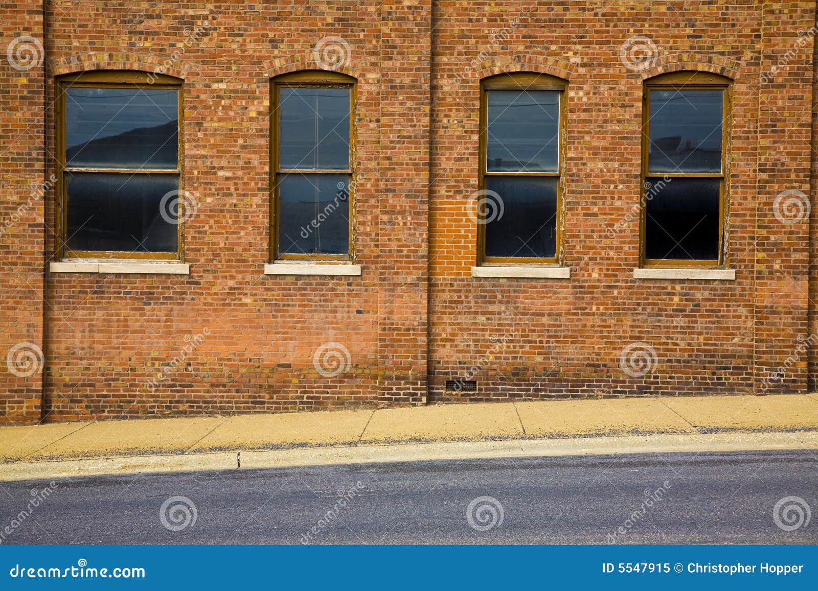 Four Warehouse Windows Picture. Image: 5547915