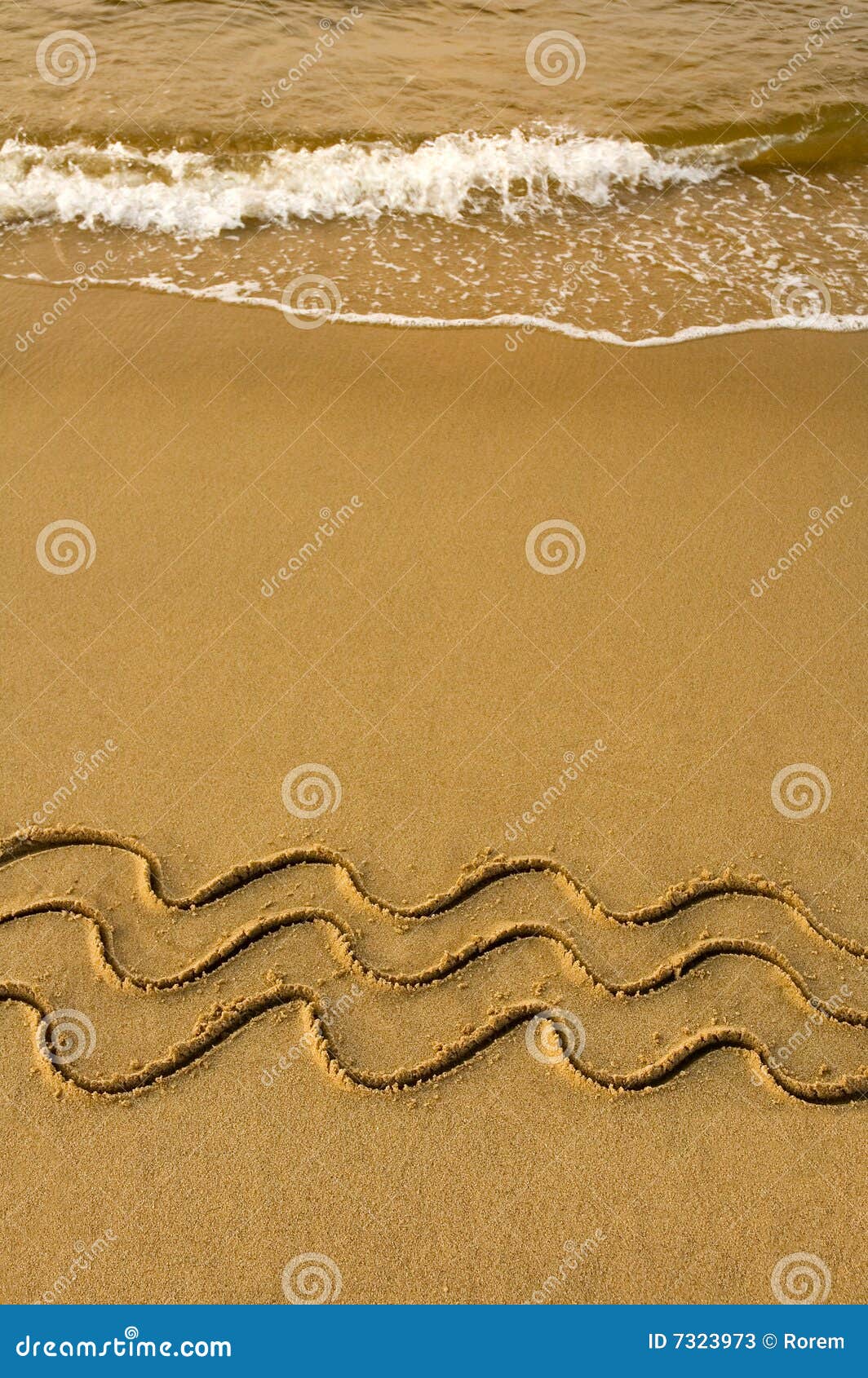 Four waves stock image. Image of water, holiday, freedom - 7323973