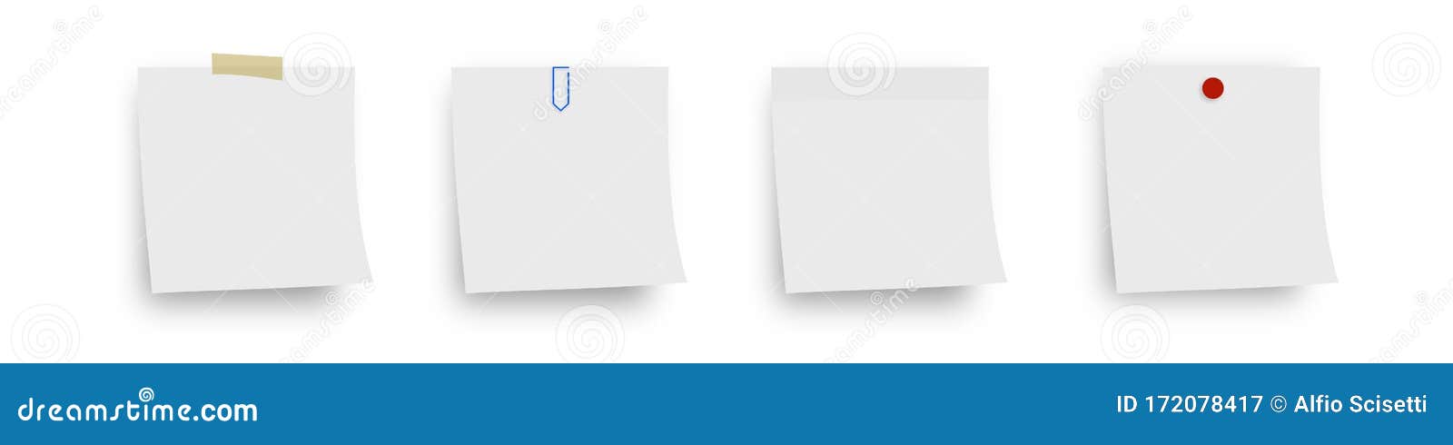 Four white sheets stock illustration. Illustration of scotch - 172078417