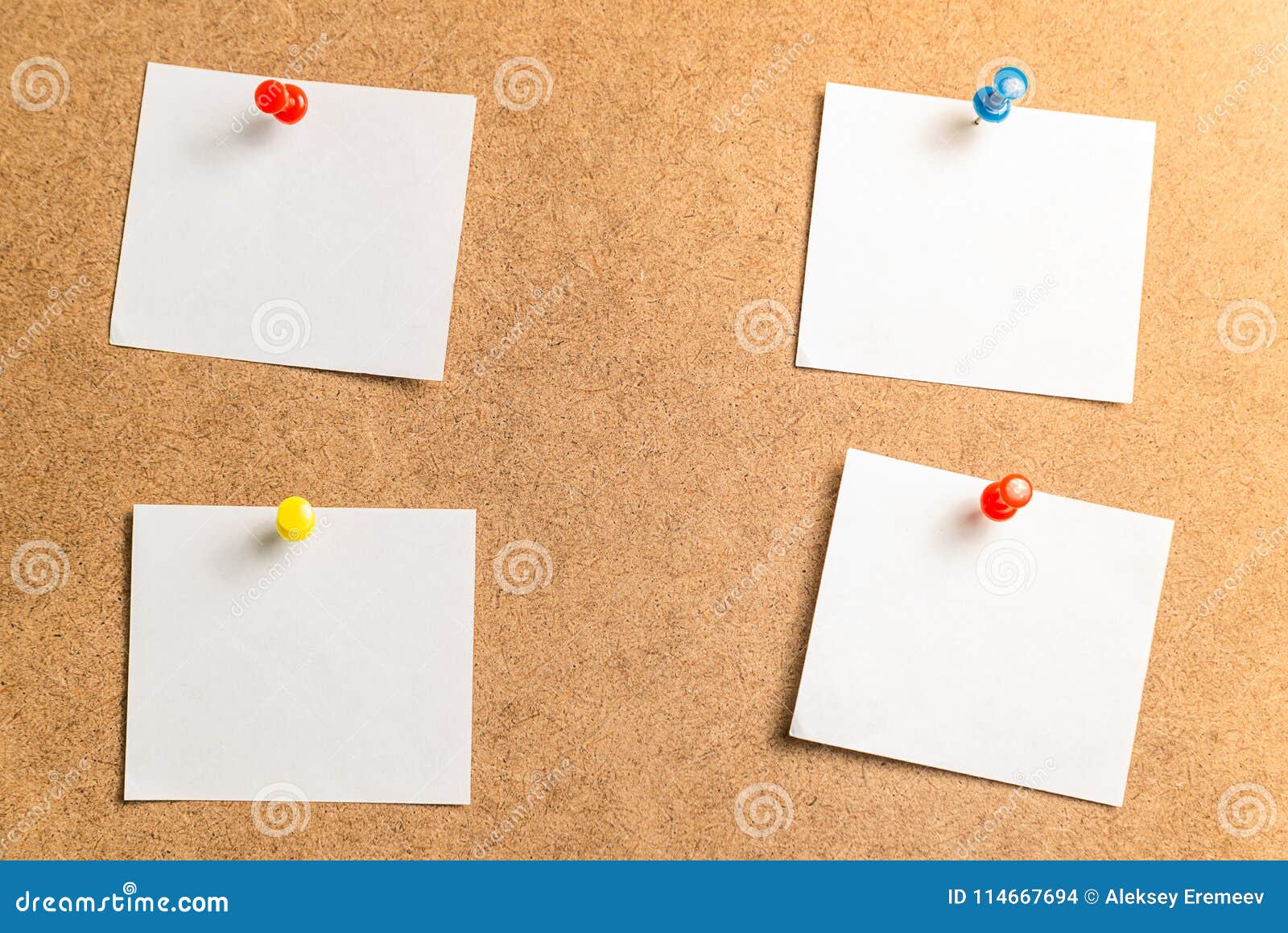 Stickers On A Cardboard Box, Isolate On A White Background. Sticky ...