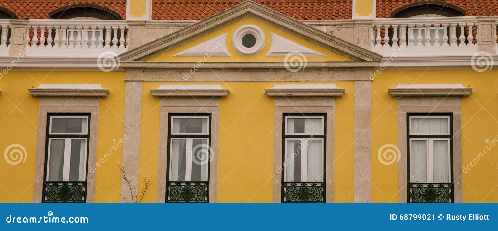 Four windows stock image. Image of glass, exterior, four - 68799021