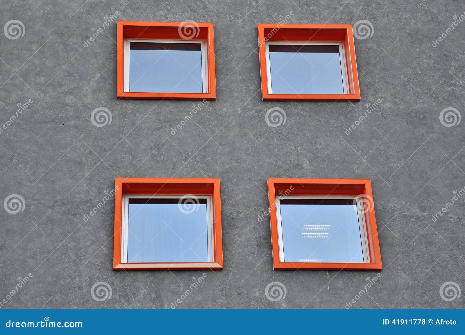 Four windows stock photo. Image of windows, modern, urban - 41911778