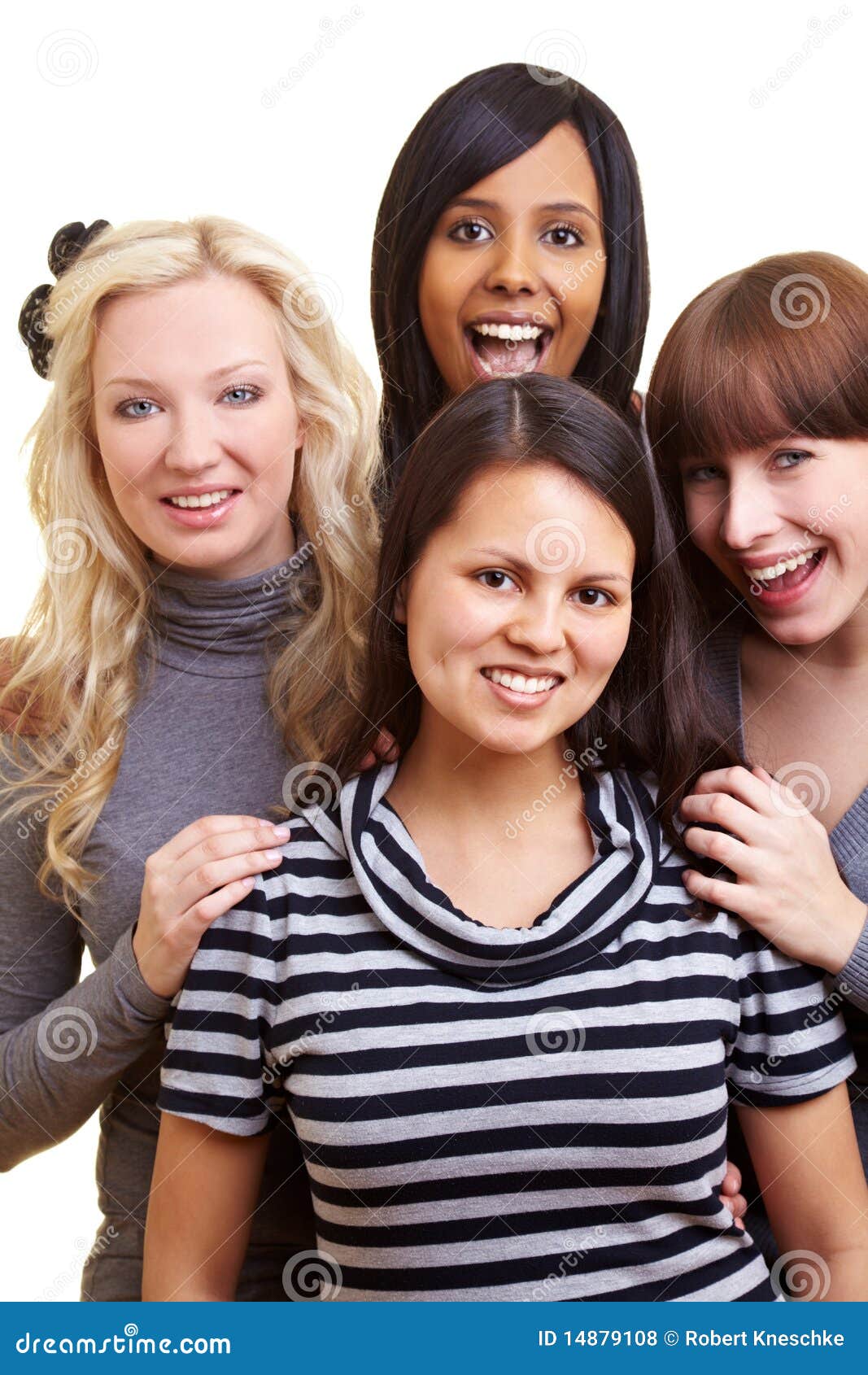 Four Women Smiling Together Royalty Free Stock Photos - Image: 14879108 Four Women Smiling Together Royalty Free Stock Photos - Image: 14879108