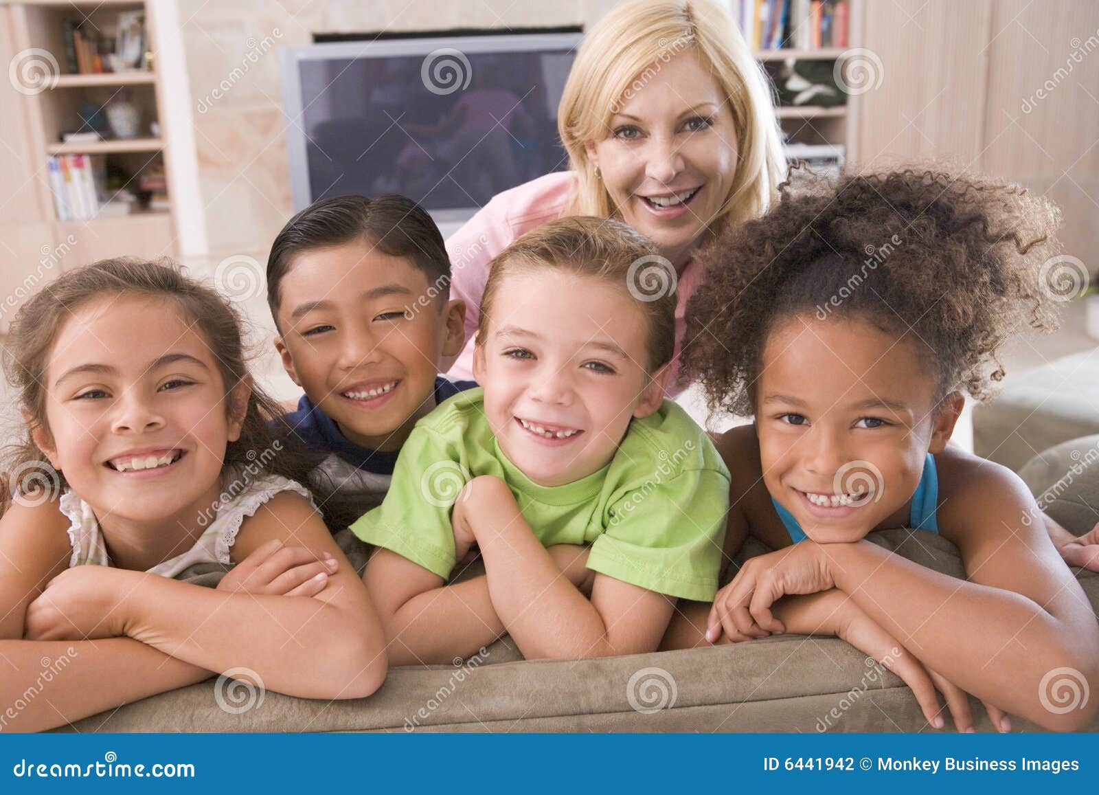 Hanging Out With Friends And Family