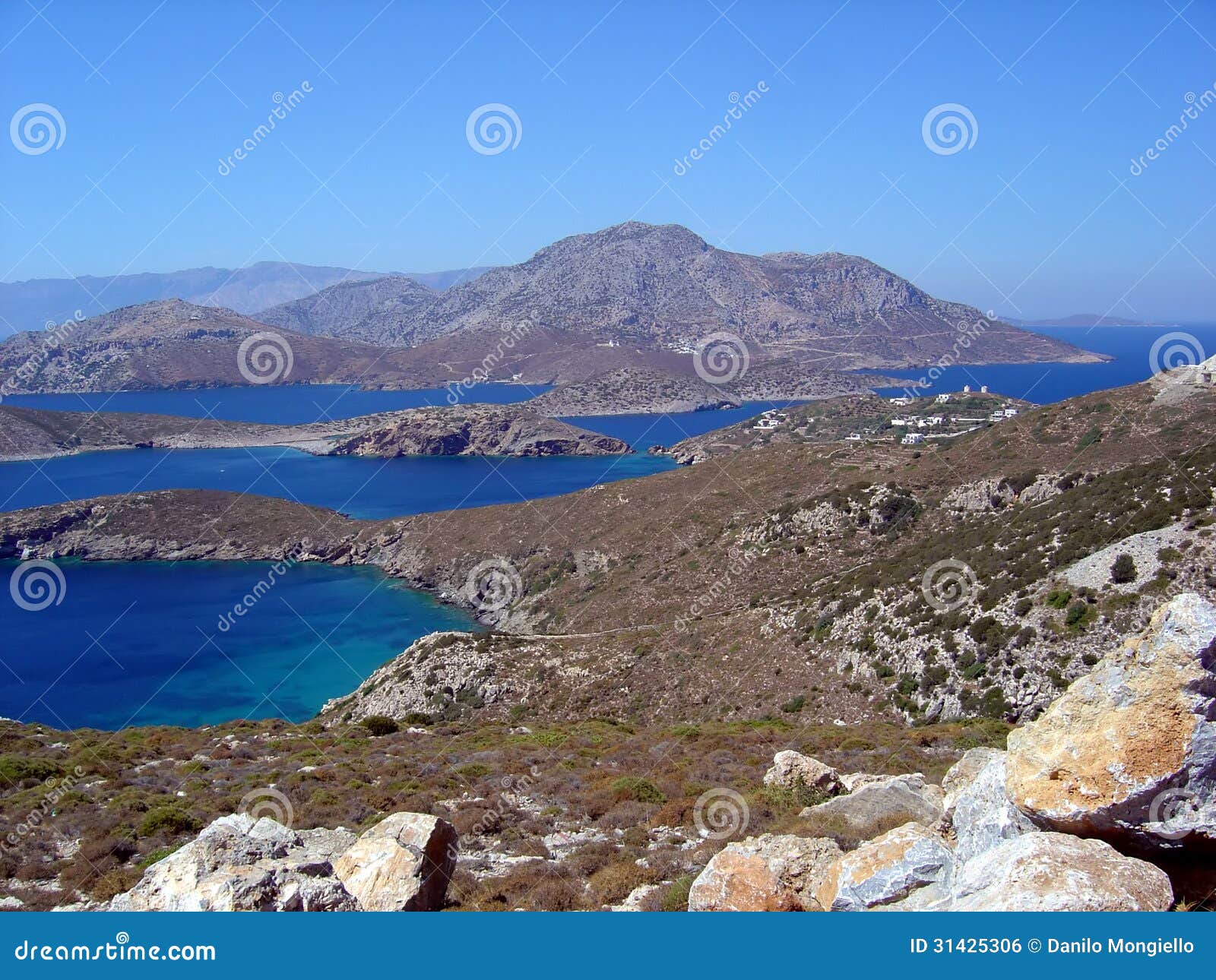 Fourni stock photo. Image of greece, vacations, nature - 31425306