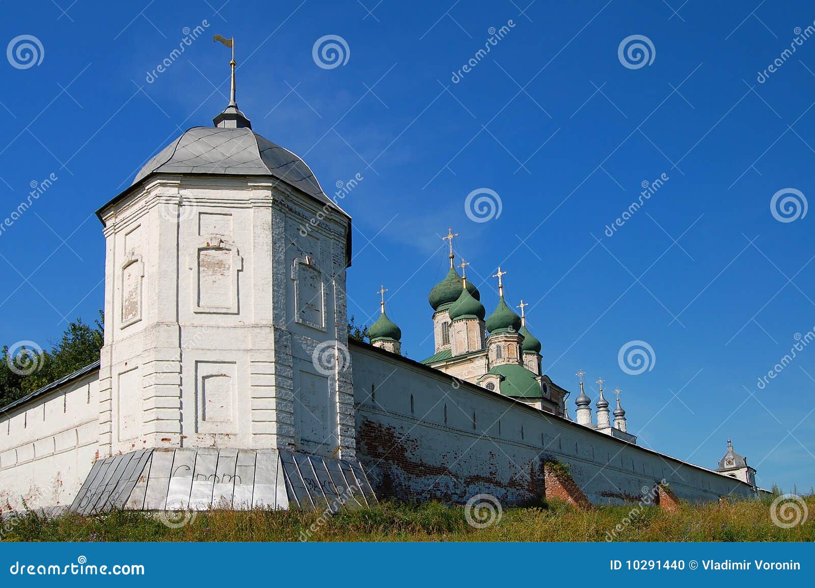Fourteenth Century Monastery Stock Photo - Image of christ, orthodox ...