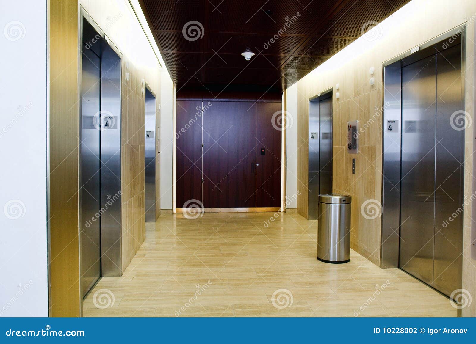 Fourth floor elevators stock photo. Image of interior - 10228002