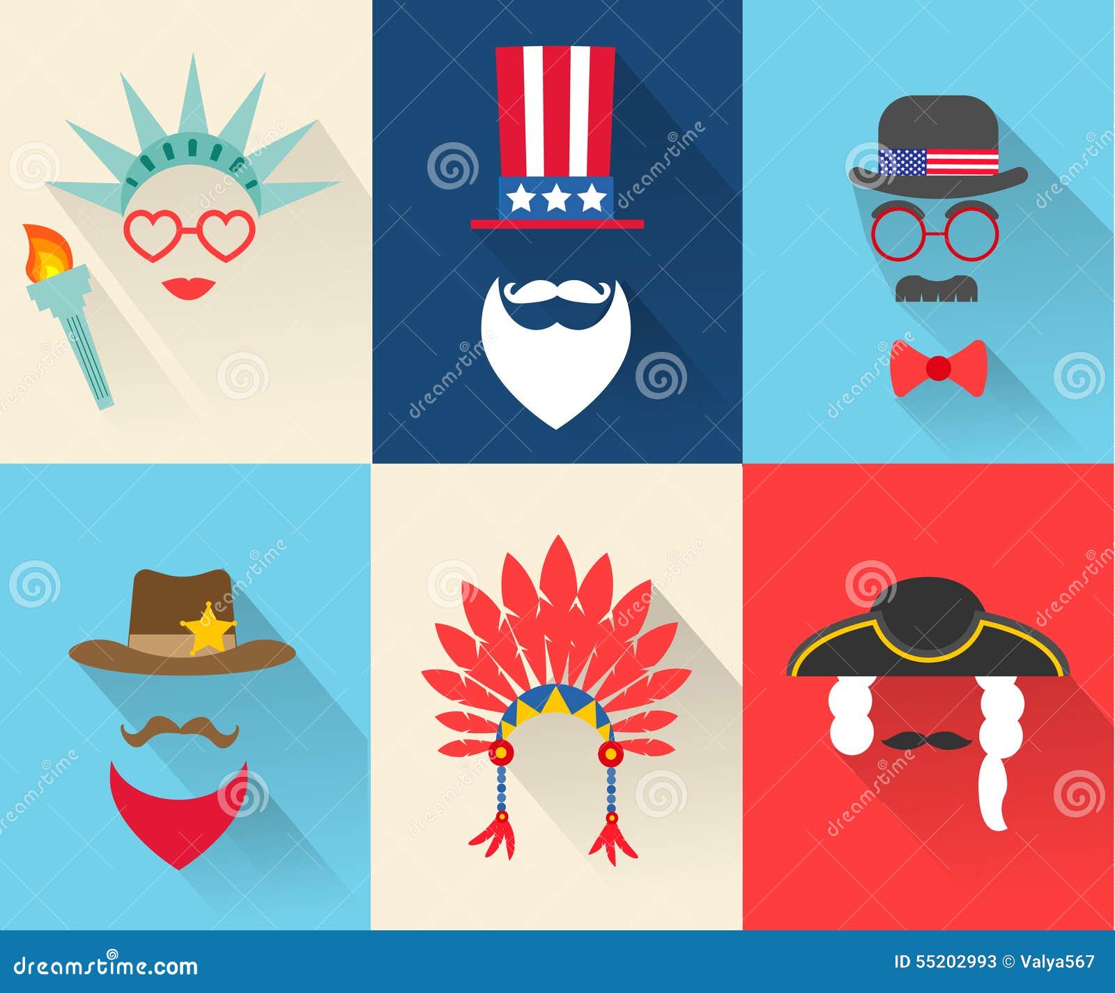 July Characters Stock Illustrations – 473 July Characters Stock ...