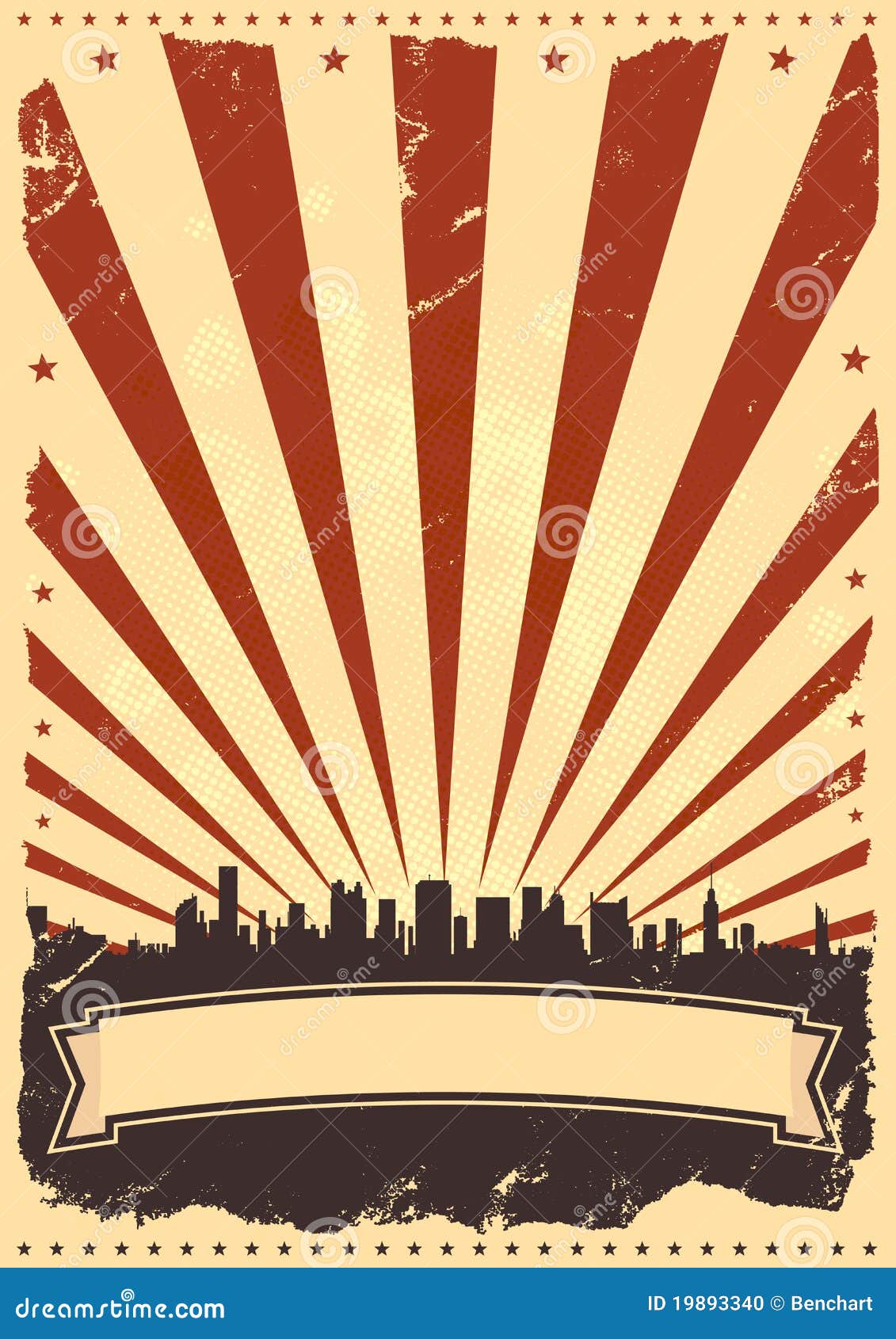 Retro Poster Background