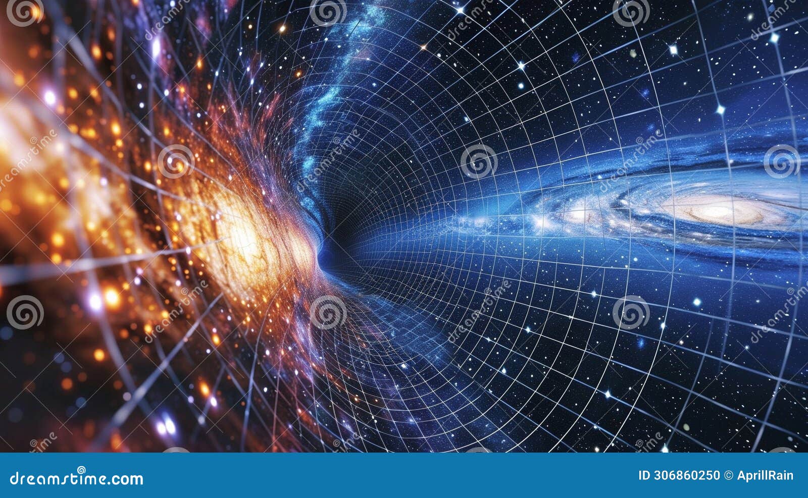 The Fourth Measure of the Spatial Dimension. a Wormhole in Space Stock ... The Fourth Measure of the Spatial Dimension. a Wormhole in Space Stock ...