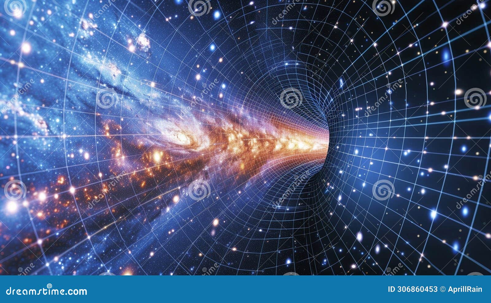 The Fourth Measure of the Spatial Dimension. a Wormhole in Space Stock ... The Fourth Measure of the Spatial Dimension. a Wormhole in Space Stock ...