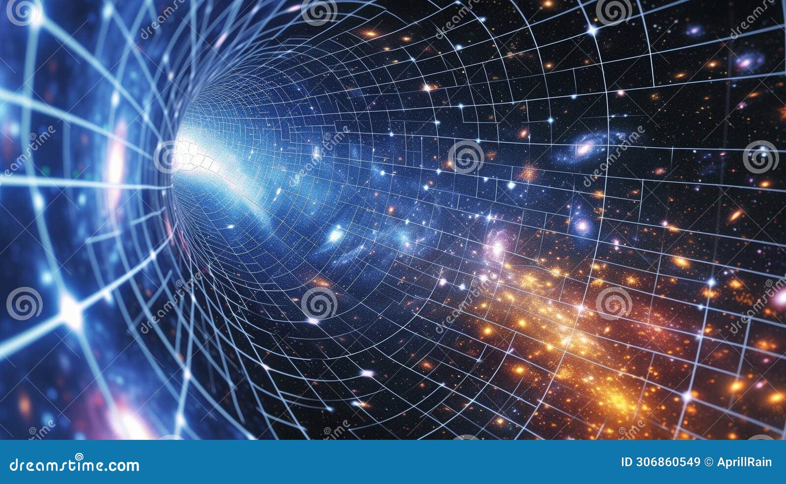 The Fourth Measure of the Spatial Dimension. a Wormhole in Space Stock ... The Fourth Measure of the Spatial Dimension. a Wormhole in Space Stock ...