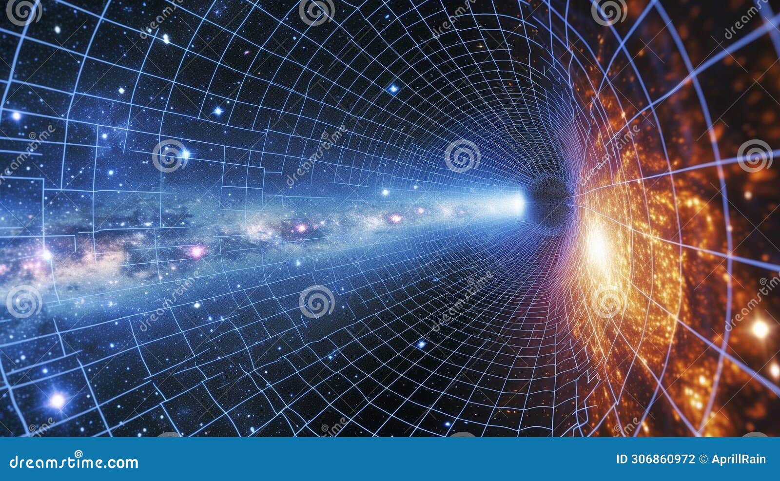 The Fourth Measure of the Spatial Dimension. a Wormhole in Space Stock ... The Fourth Measure of the Spatial Dimension. a Wormhole in Space Stock ...