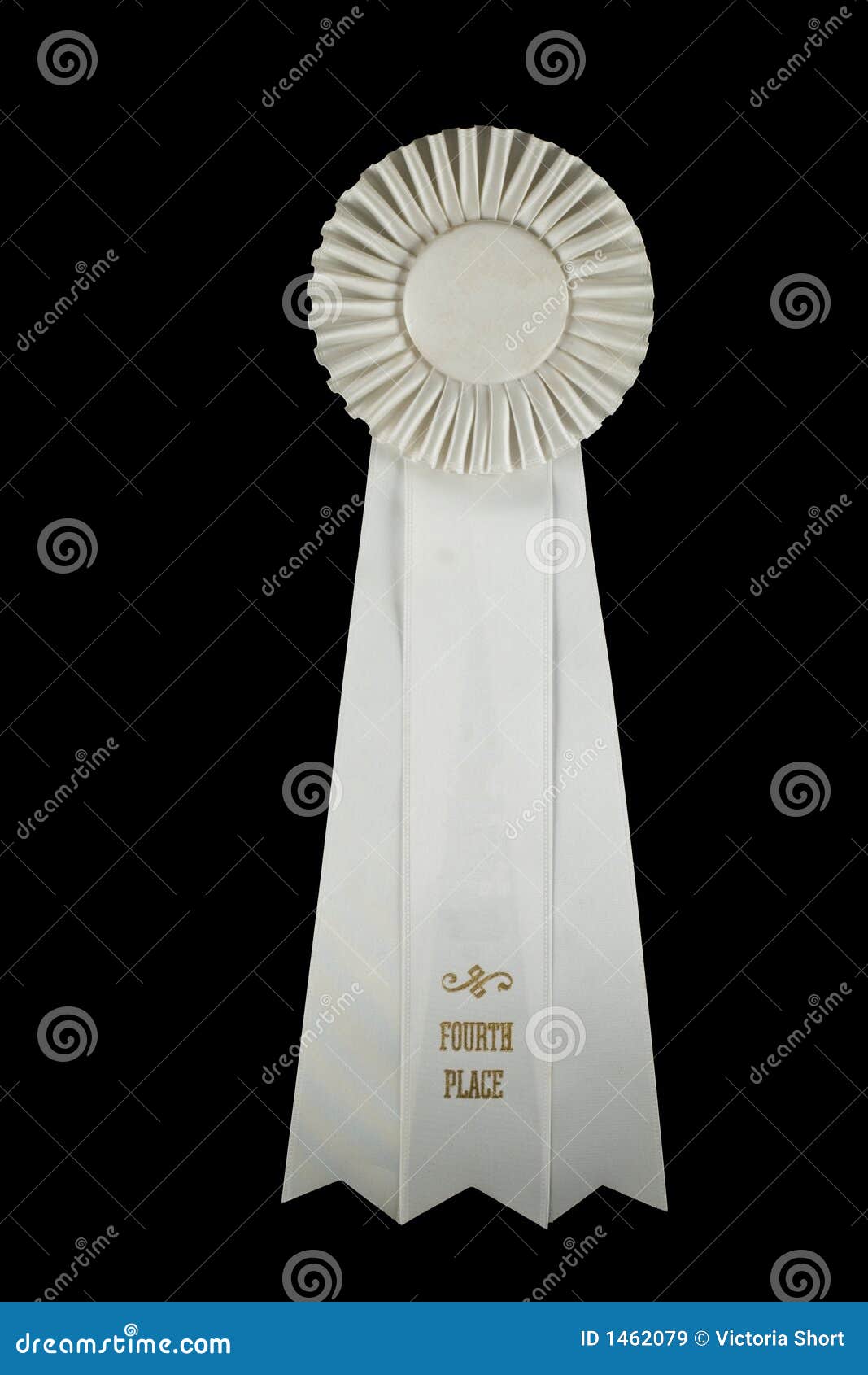 Fourth ribbon stock image. Image of fourth, competition - 1462079