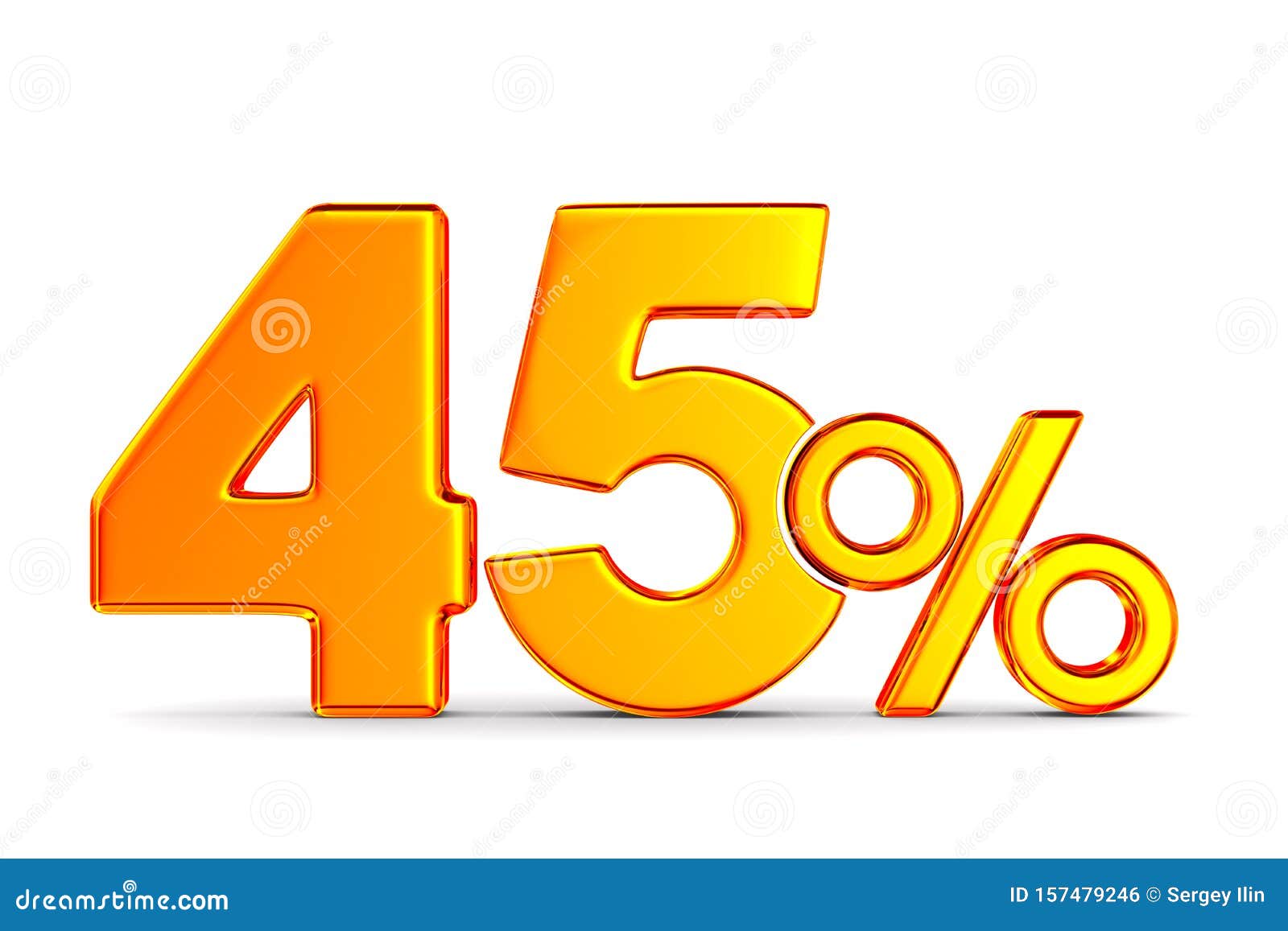 Yellow 42 Fourty Two Company Anniversary Poster Design Stock ...