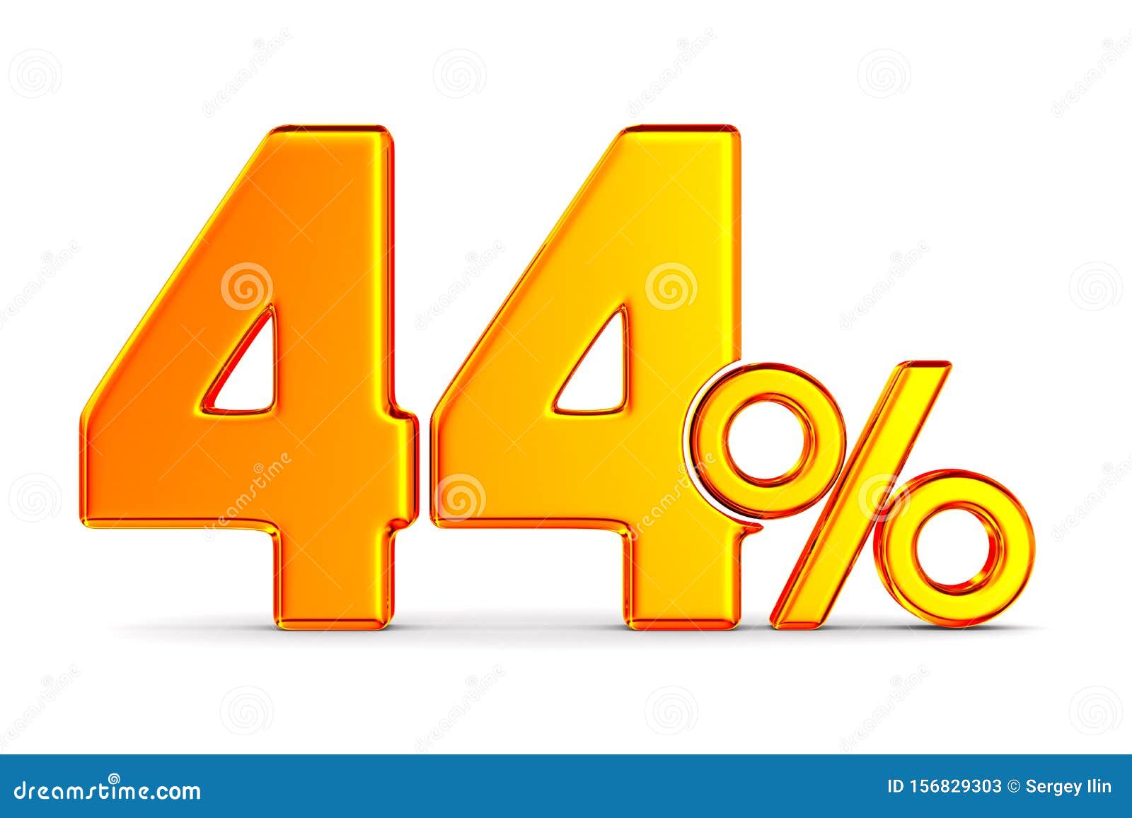 Yellow 42 Fourty Two Company Anniversary Poster Design Stock ...