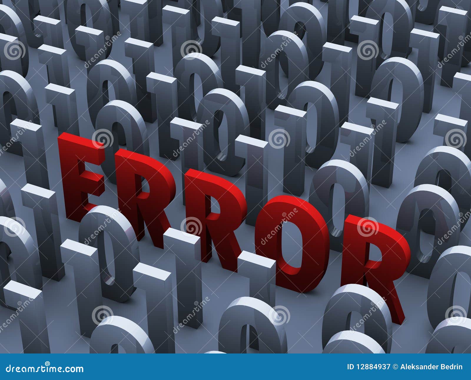 Fout stock illustratie. Illustration of identiteit, mededeling - 12884937