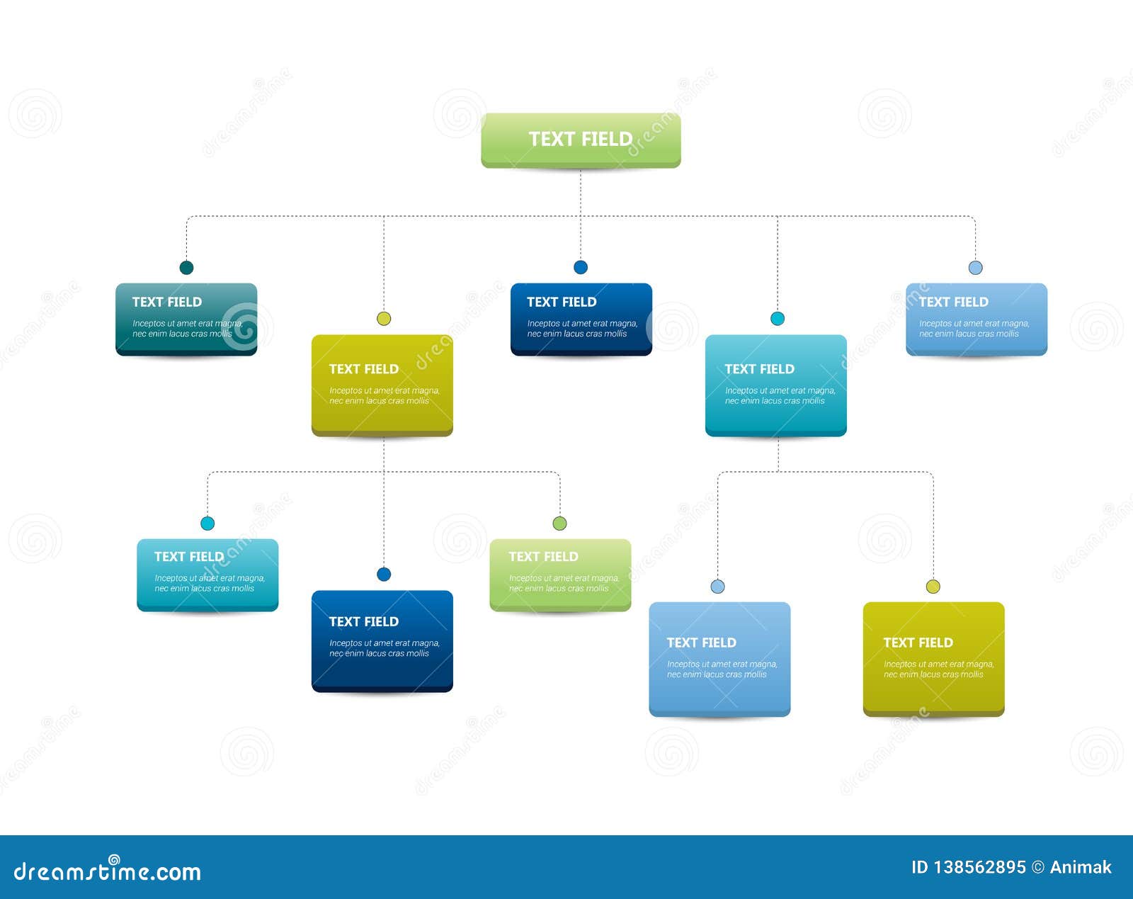 Big Fowchart, Flow Diagram, Structural Scheme, Figure, Infographic ...