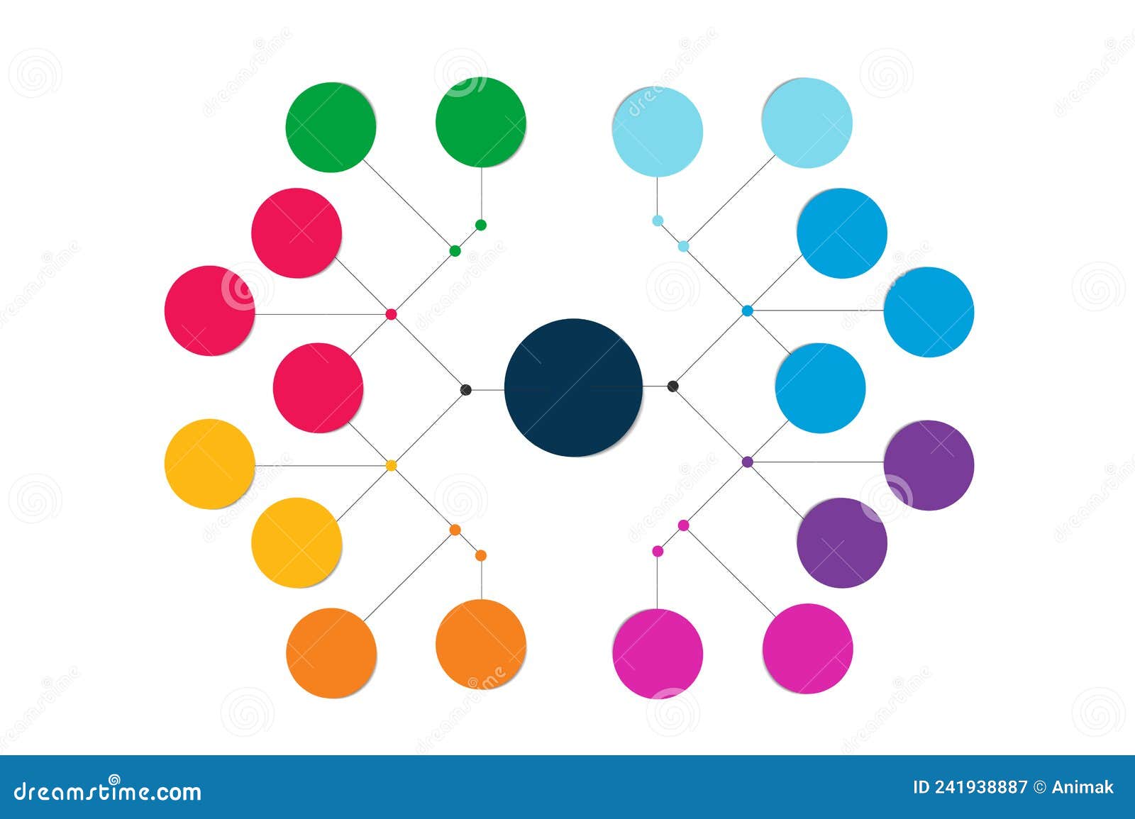 Workflow Schema Stock Photography | CartoonDealer.com #12567326