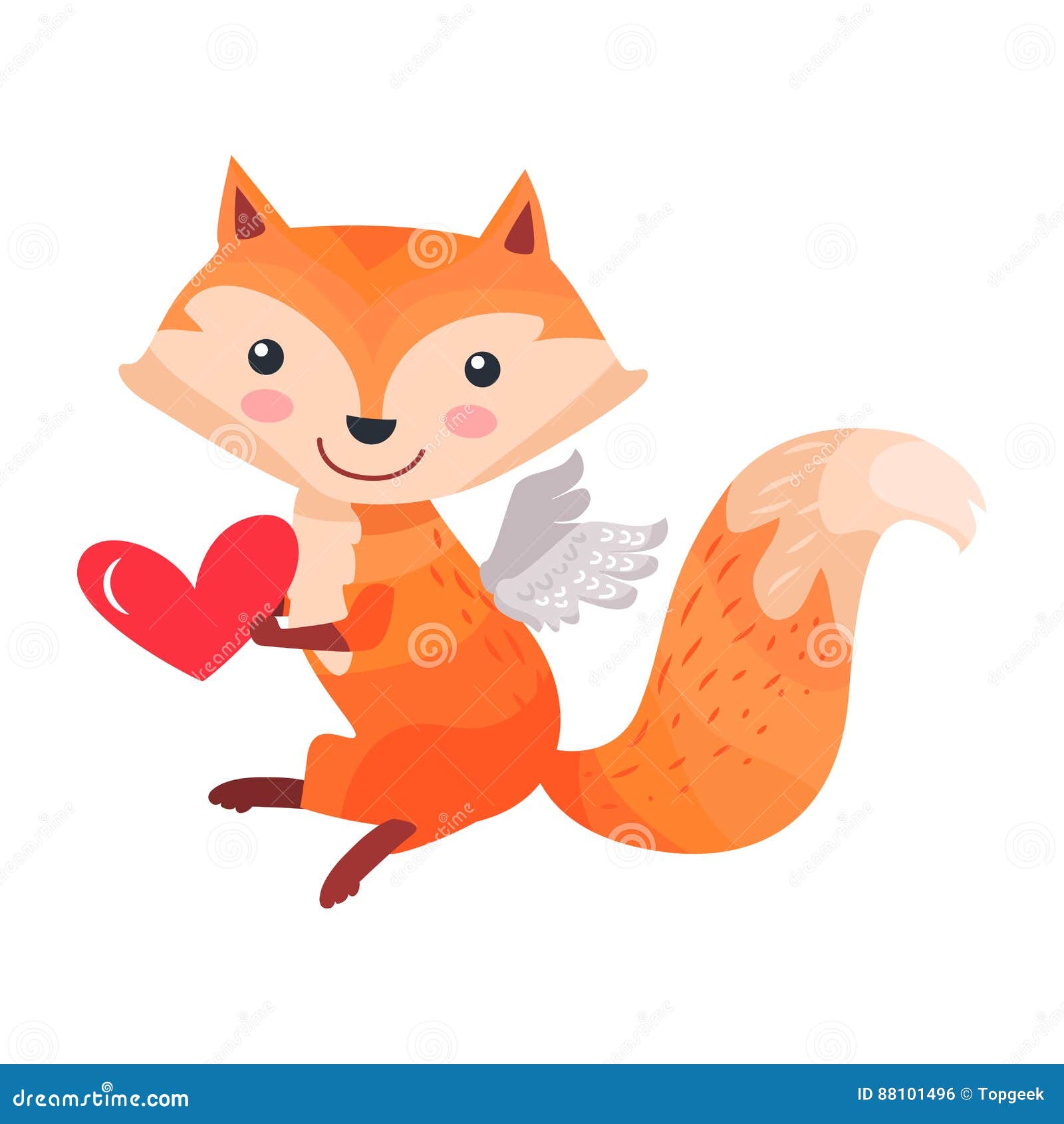 Fox Angel Stock Illustrations – 382 Fox Angel Stock Illustrations ...