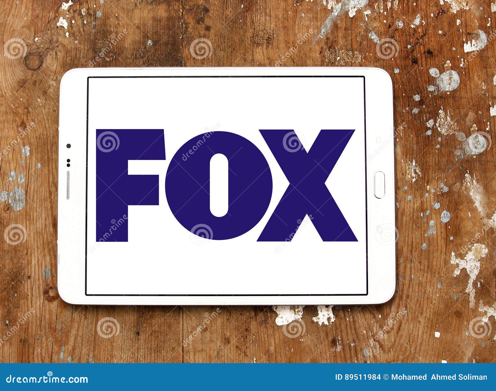 Fox Broadcasting Company Logo Editorial Stock Image - Image of media ...