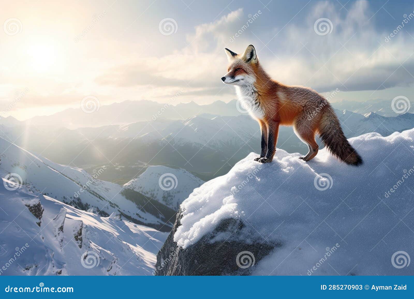 Fox Face Animal in Forest Wildlife Stock Image - Image of head, animal ...