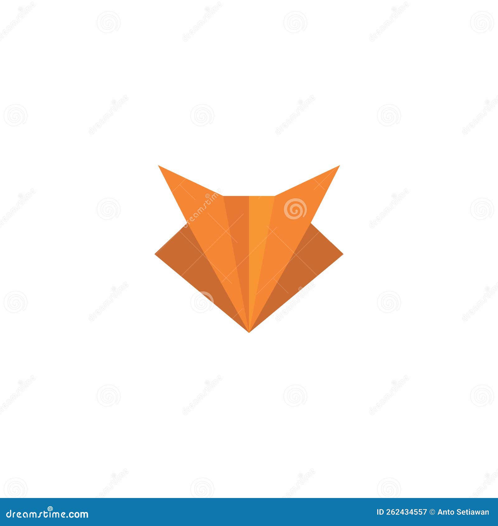Fox Geometric Logo Design. Fox Illustration Vector Stock Vector ...