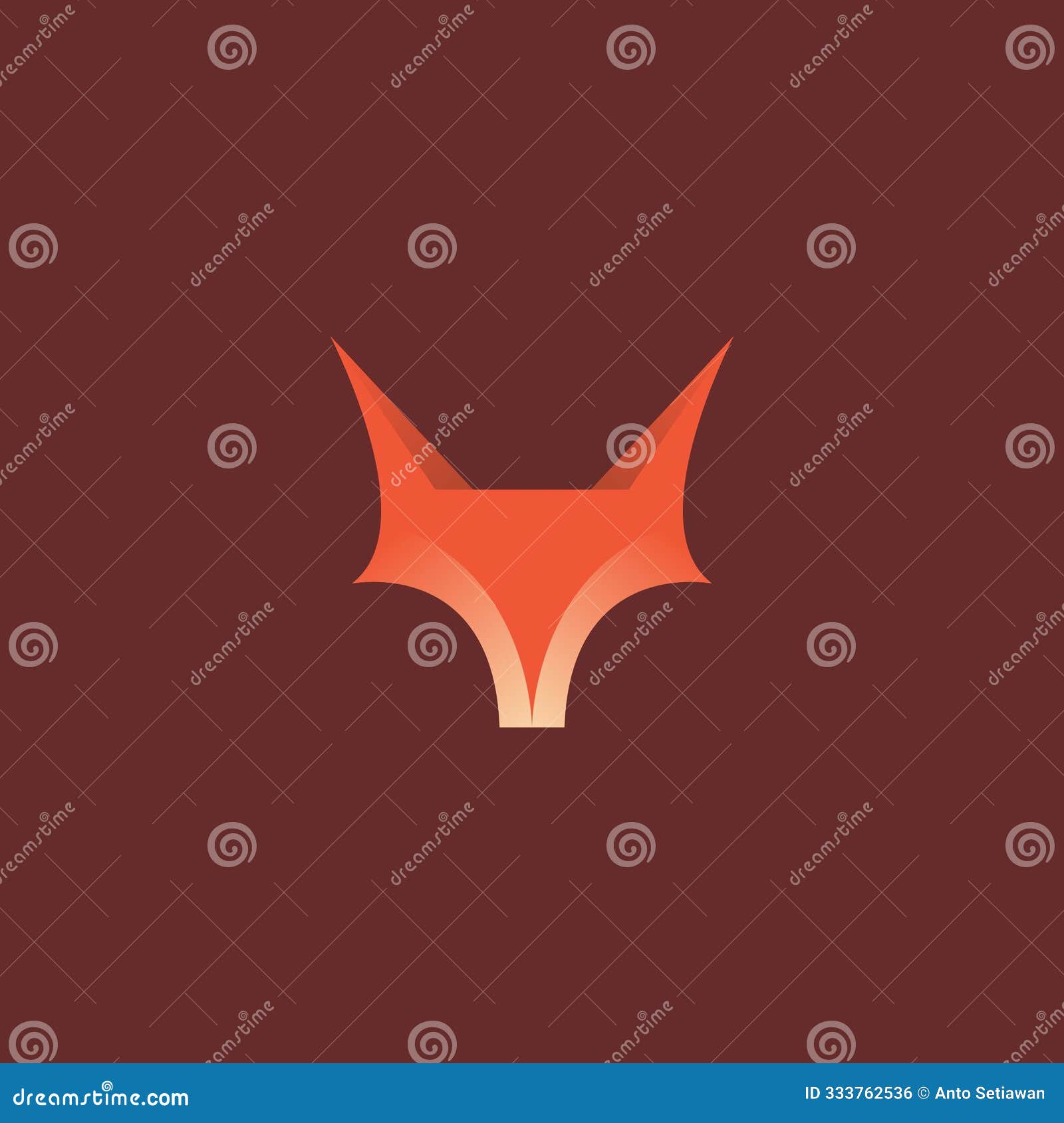 Fox Head Logo Vector. Foxy Icon | CartoonDealer.com #333762536