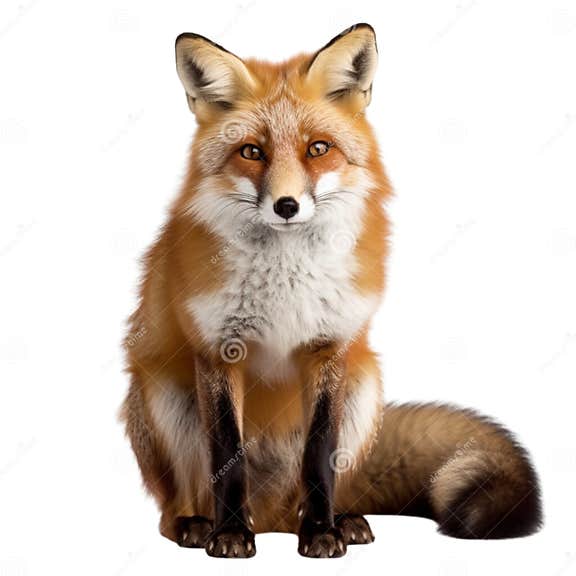 Fox. High quality photo stock photo. Image of orange - 289051760