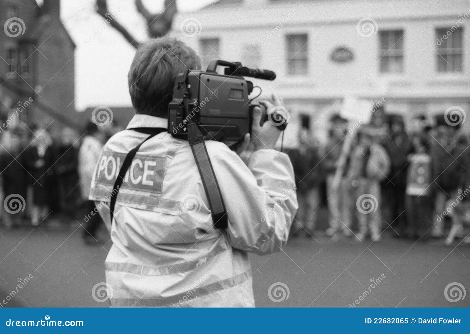 Fox Hunting Protest, England Editorial Image - Image of monitor ...