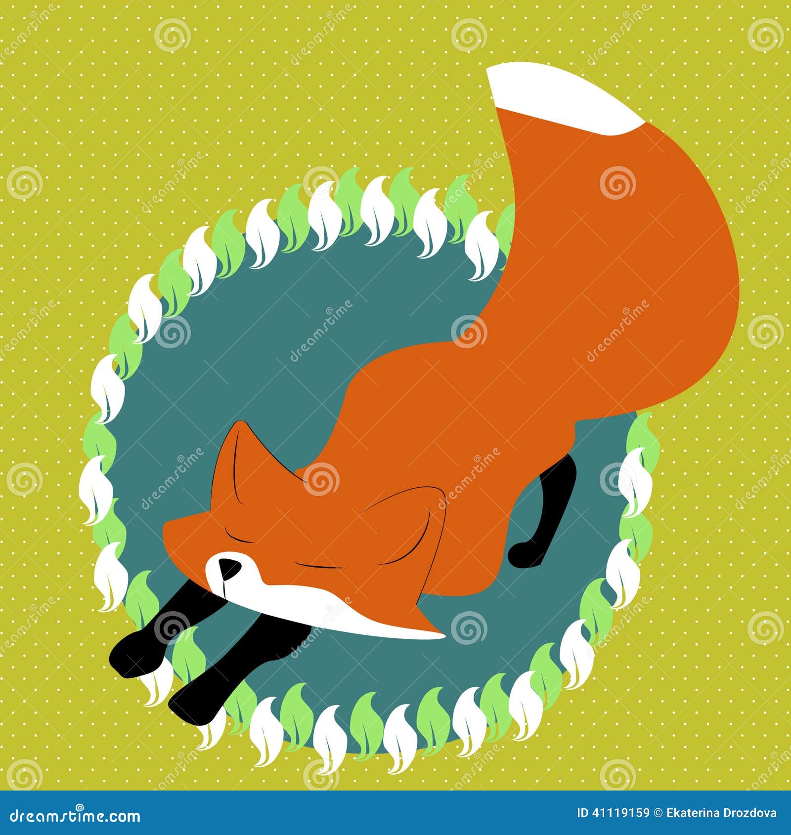 Fox Stretches Stock Illustrations – 3 Fox Stretches Stock Illustrations ...