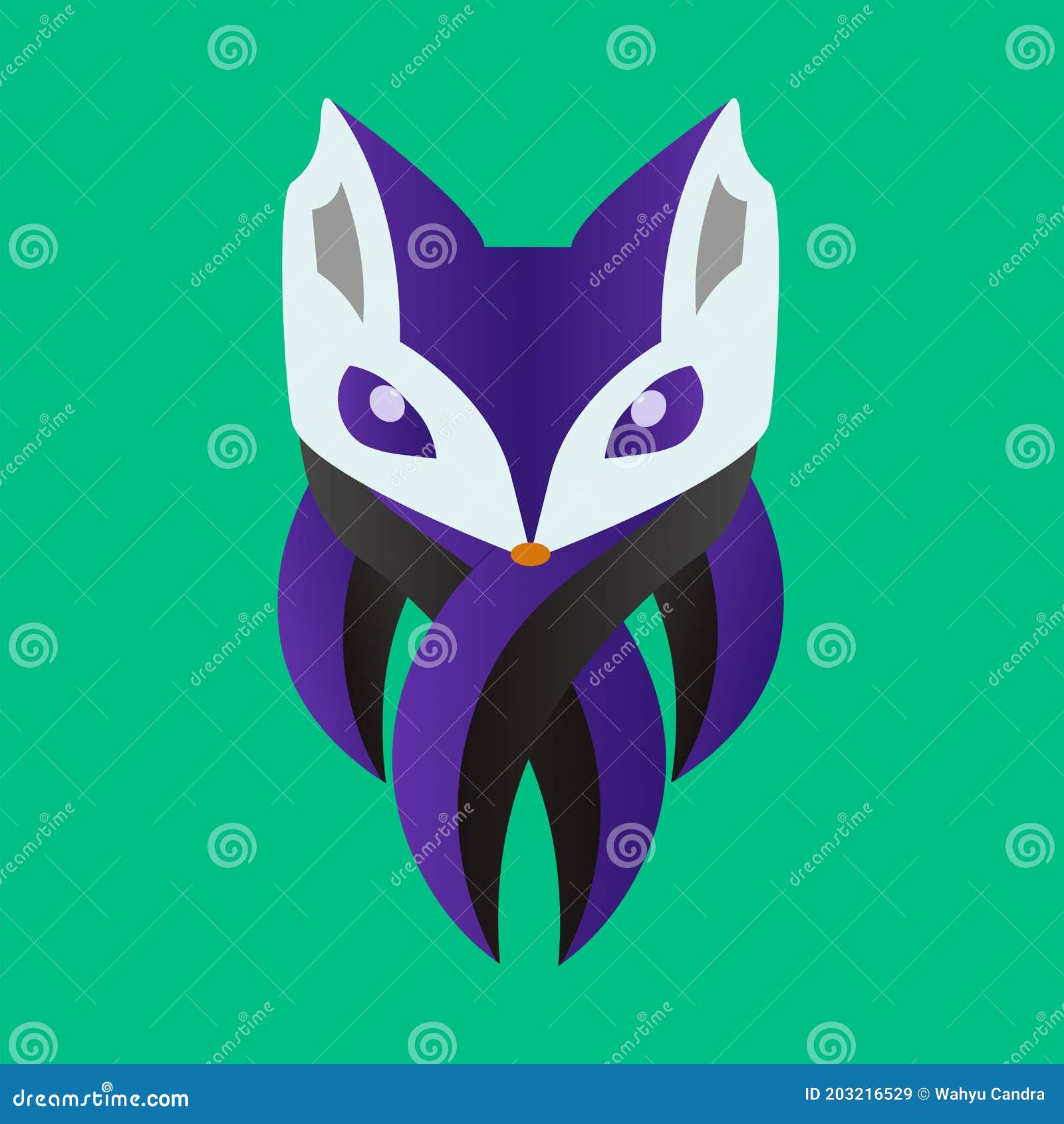 Purple Fox Logo