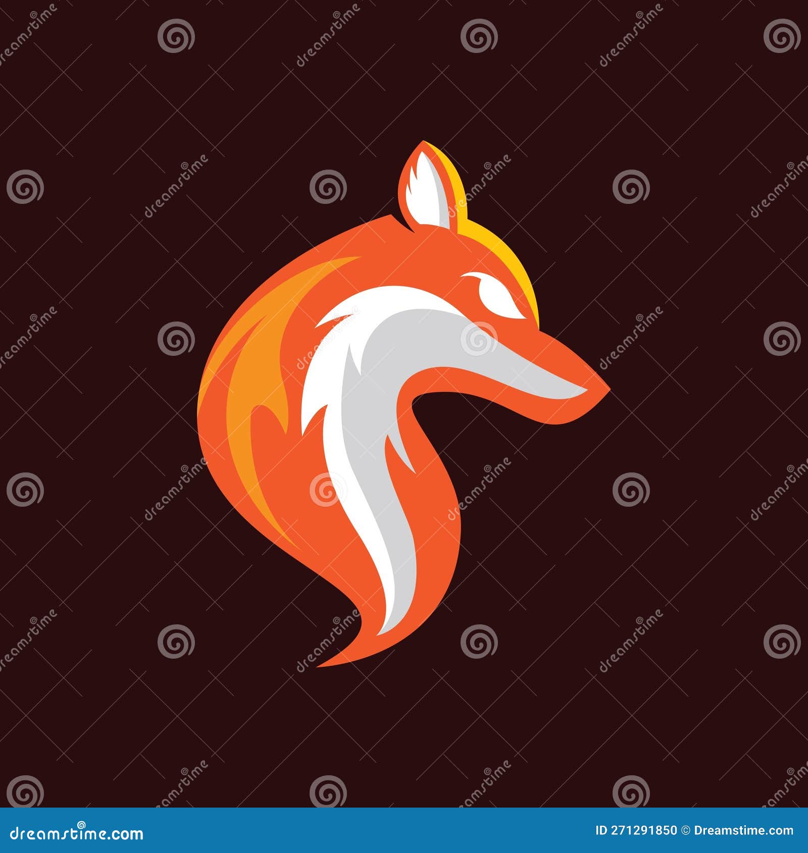 Fox Logo Images Illustration Stock Vector - Illustration of sport ...