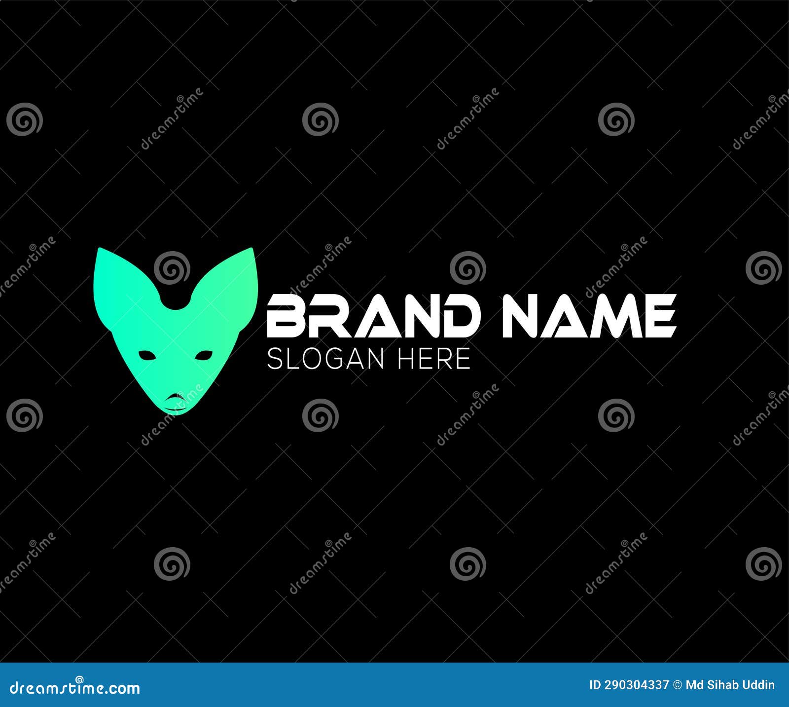 Fox Logo Vector Art, Icons, and Graphic Stock Illustration ...