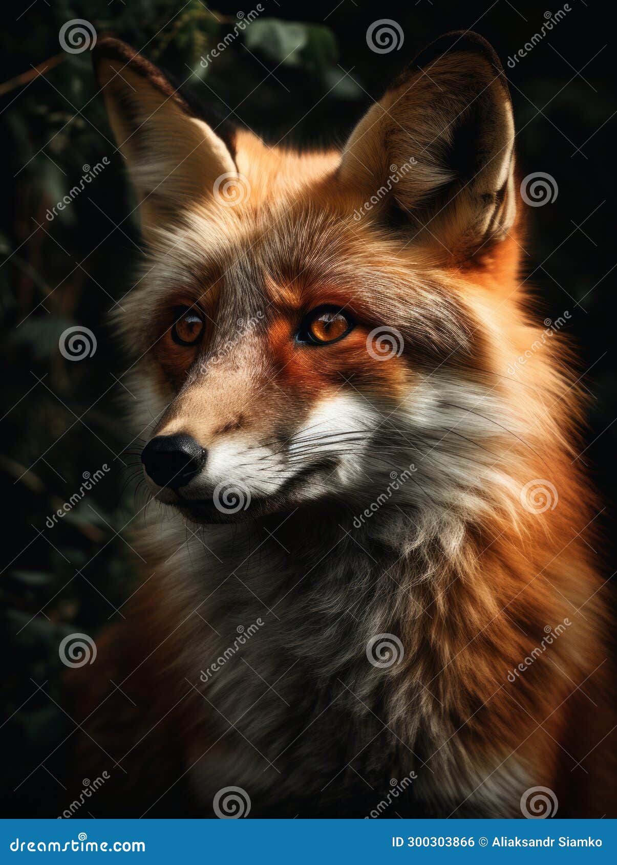 A Fox Looking at the Camera Stock Photo - Image of grass, wildlife ...