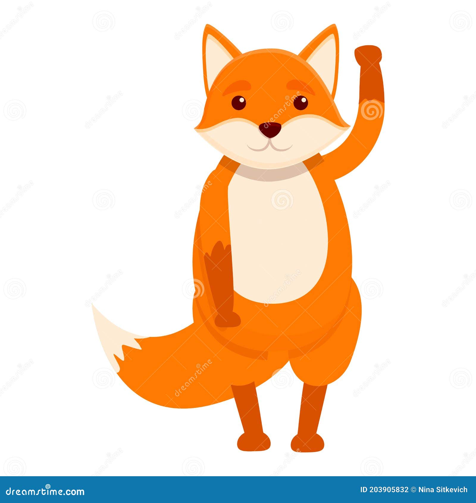 Fox Say Stock Illustrations – 27 Fox Say Stock Illustrations, Vectors ...