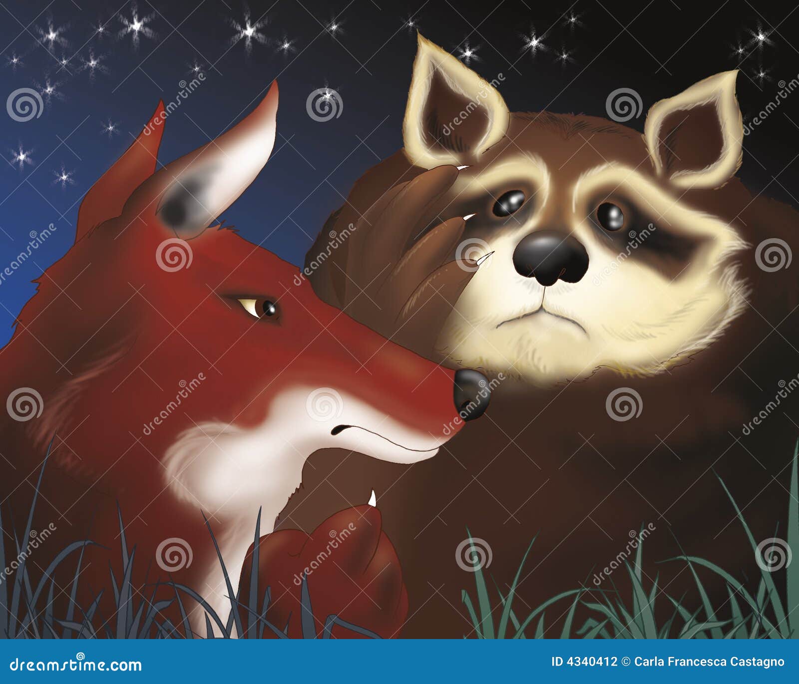 Scared Fox Cartoon Stock Illustrations – 64 Scared Fox Cartoon Stock ...