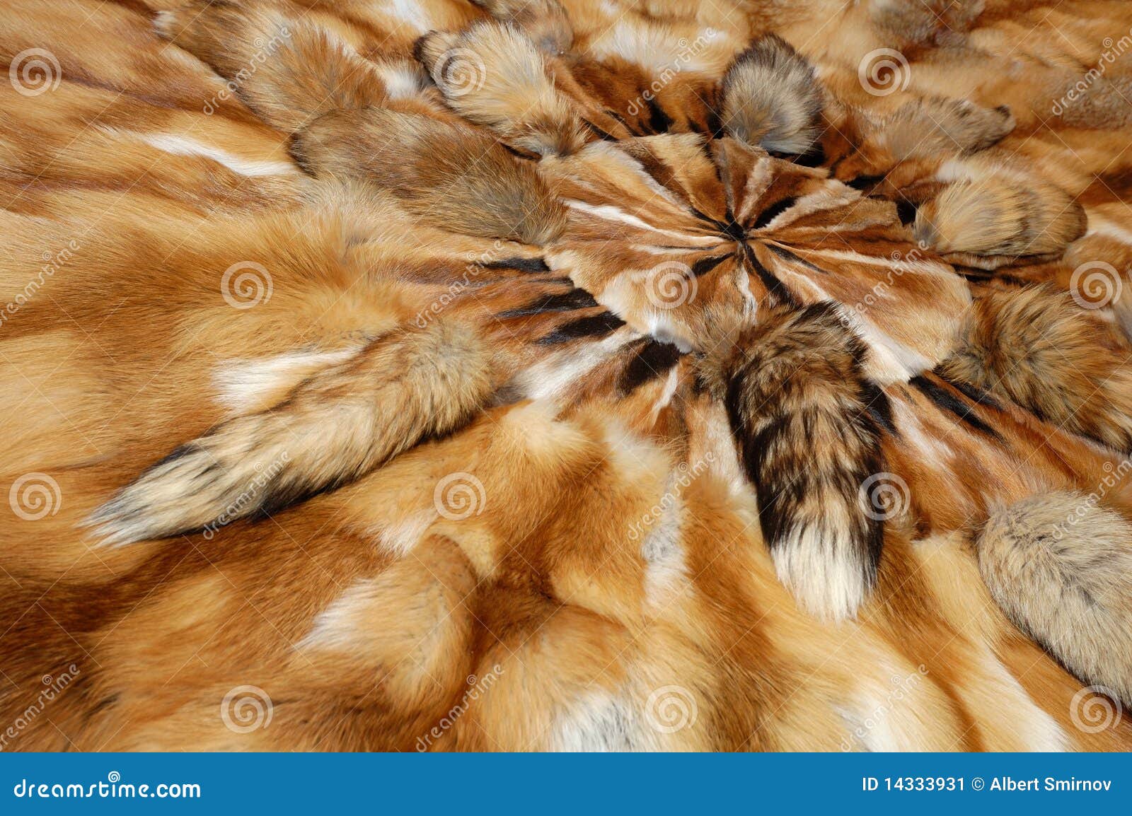 The fox skins stock image. Image of orange, decoration - 14333931