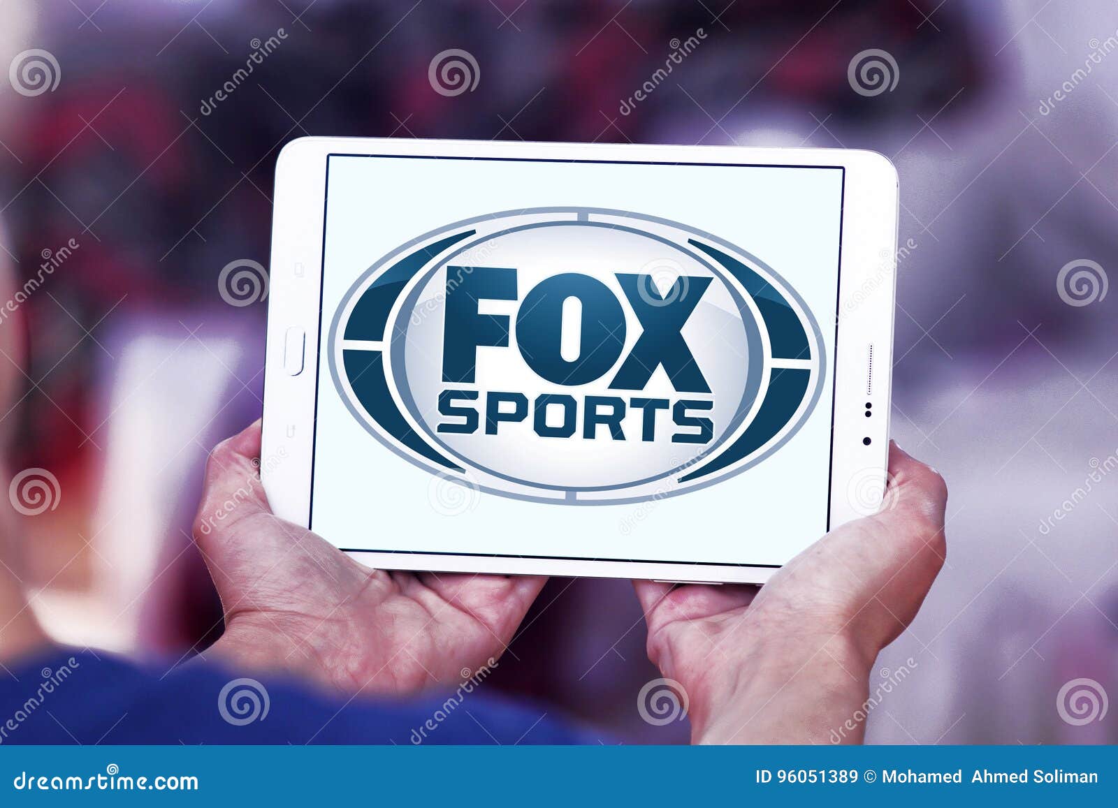 Fox sports logo editorial stock image. Image of brand - 96051389