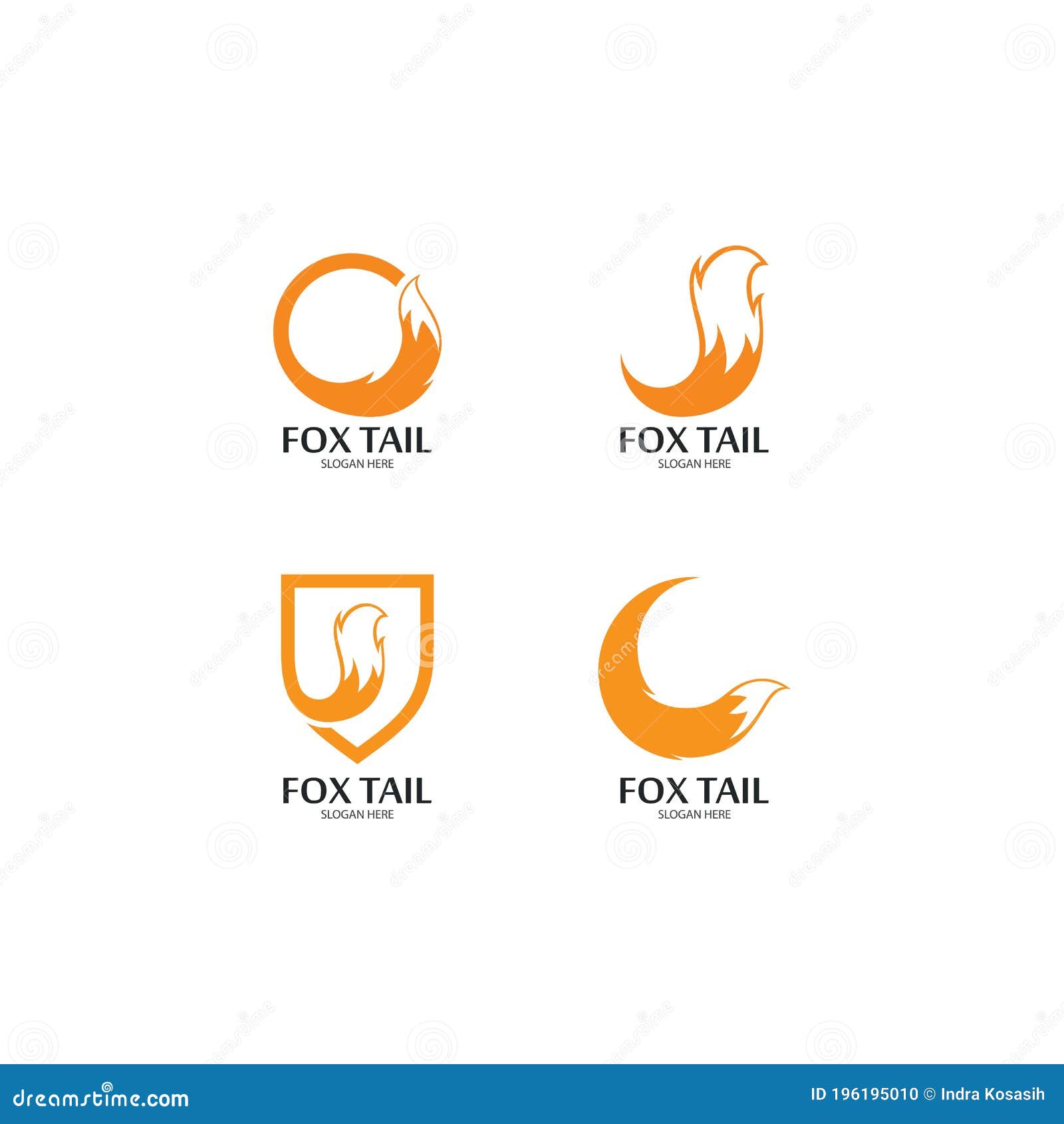 Fox Tail Logo