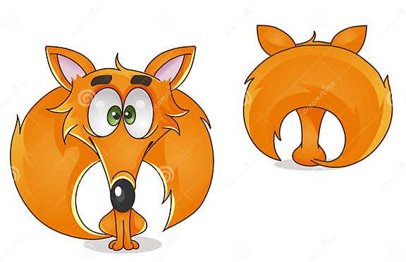 Fox stock vector. Illustration of cheerful, nature, mammals - 33787740