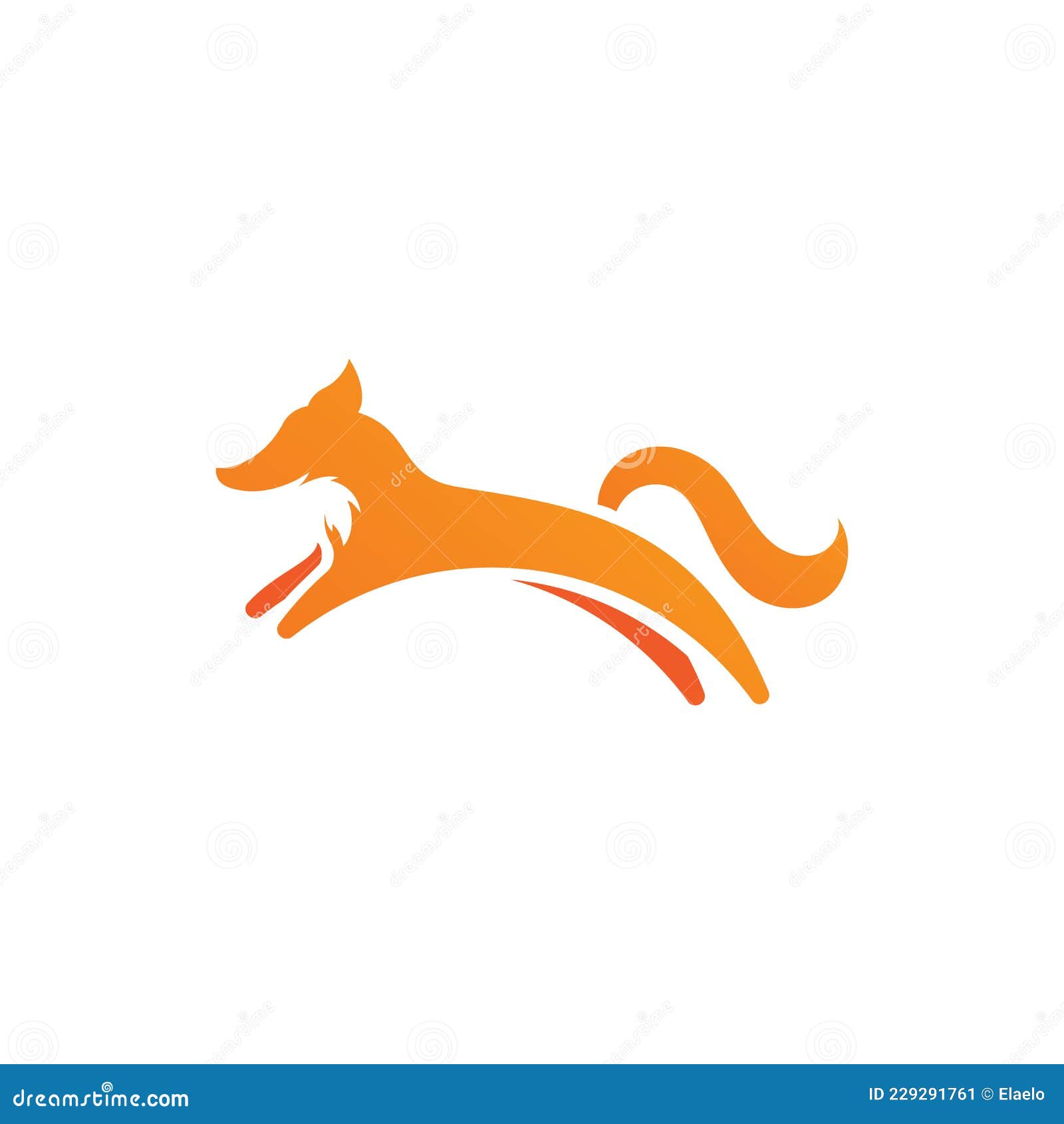 Fox Vector Illustration Icon Stock Illustration - Illustration of ...