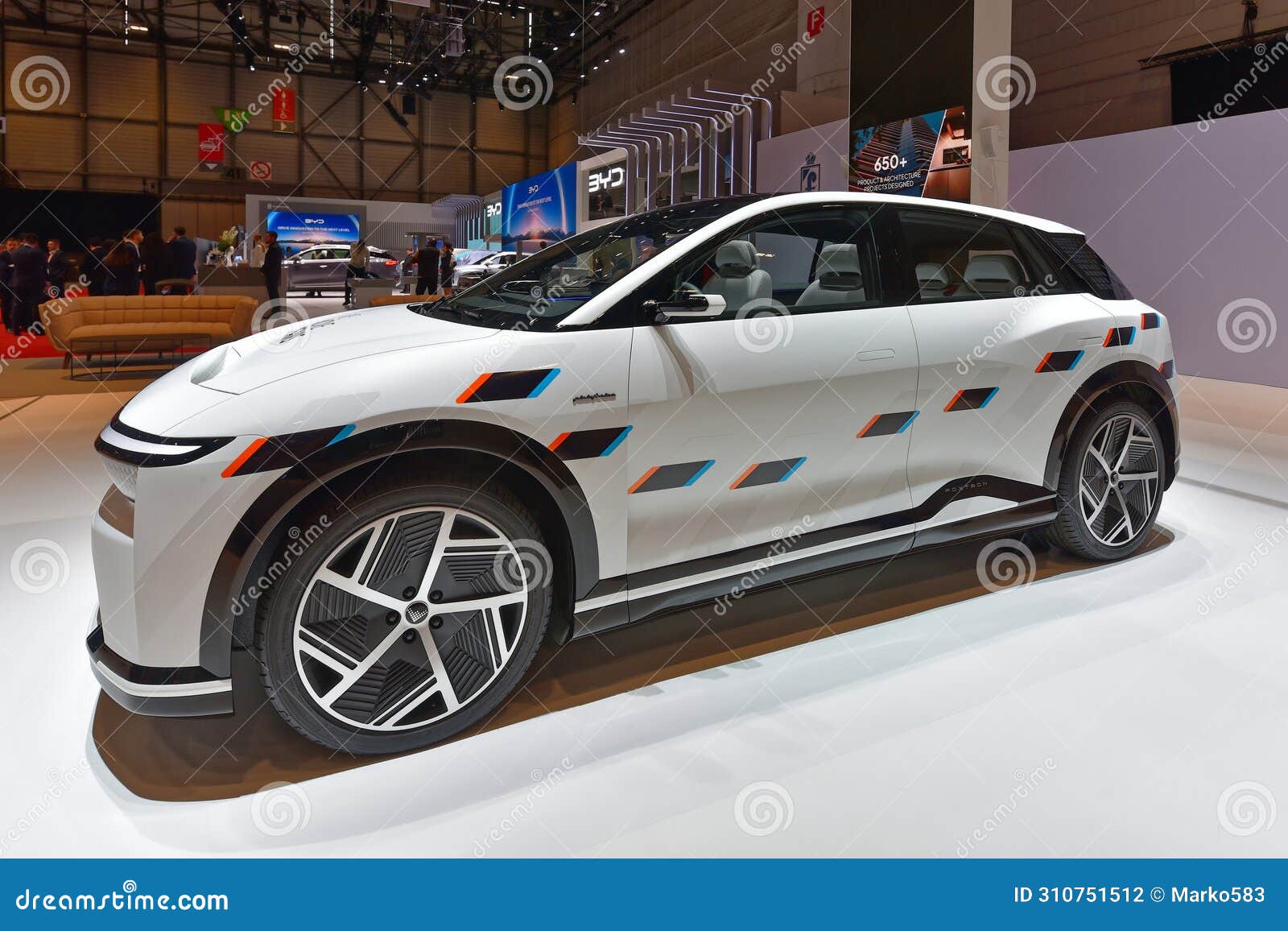 Foxtron Model B - 91th Geneva International Motor Show 2024 Editorial ...