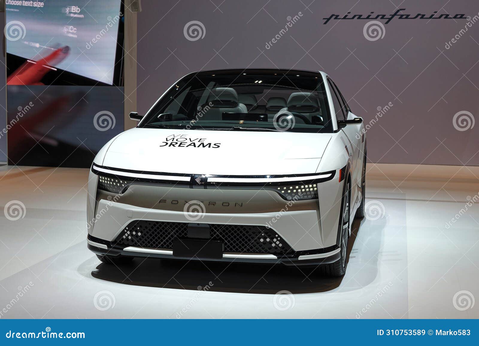 Foxtron Model B - 91th Geneva International Motor Show 2024 Editorial ...