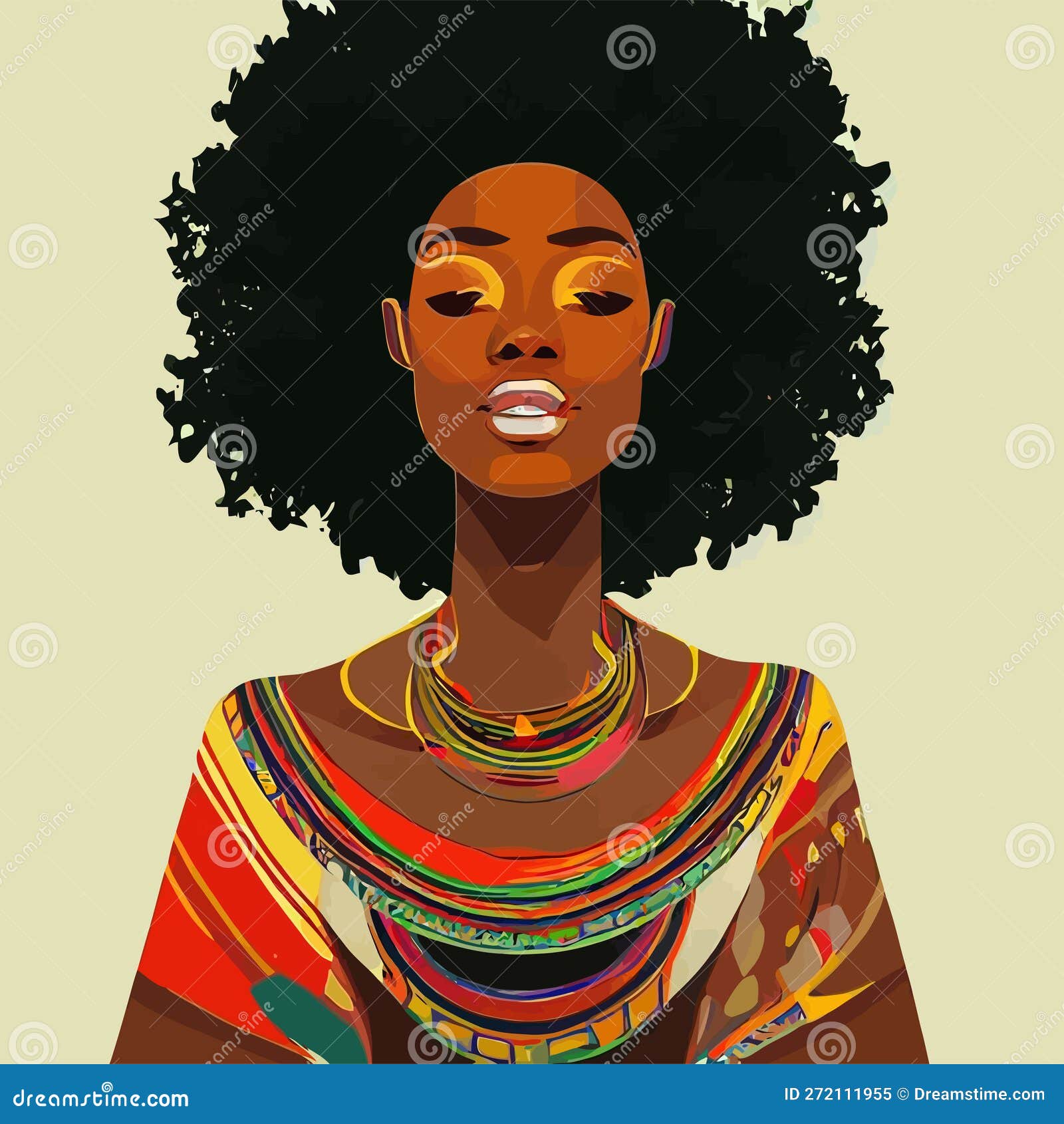 Beautiful Traditionally Dressed African Women. African Ethnic Clothes ...