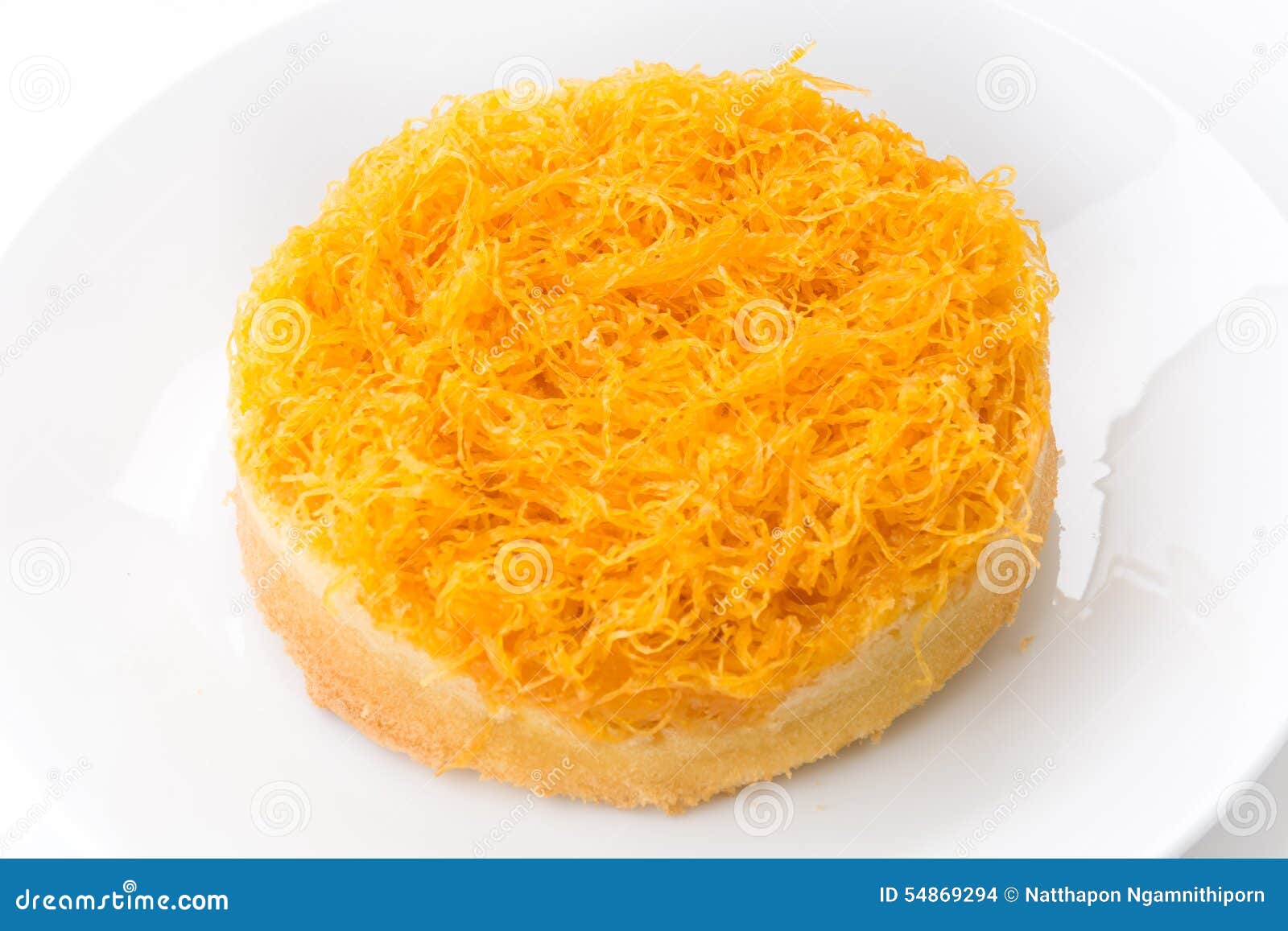 Foy thong cake stock photo. Image of delicious, snack - 54869294