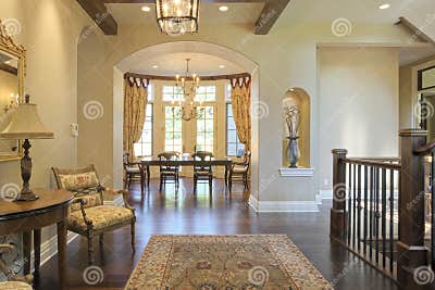 Foyer stock image. Image of room, dwelling, home, house - 10454697