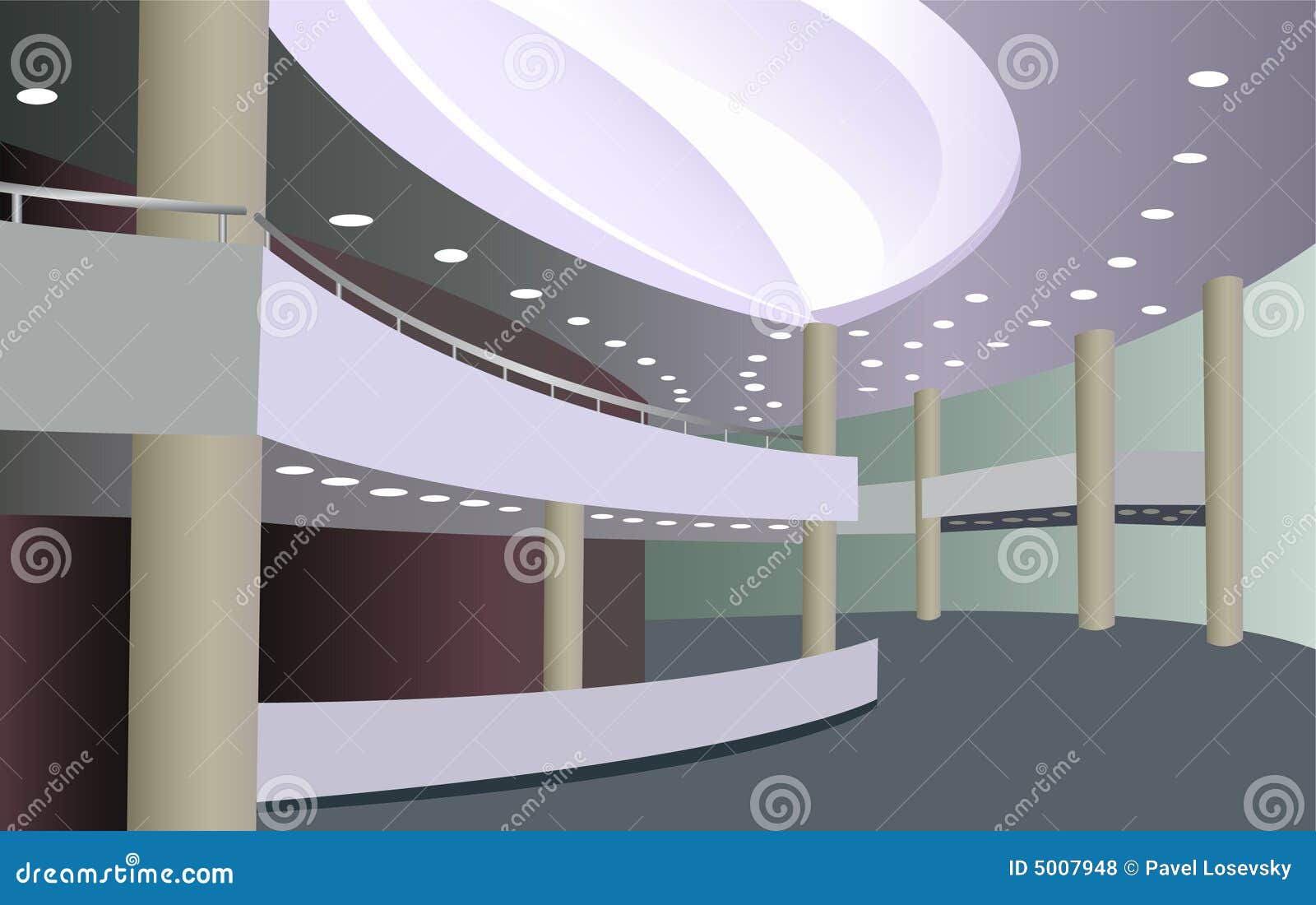 Concert Hall With Musical Instruments Royalty-Free Stock Photography ...