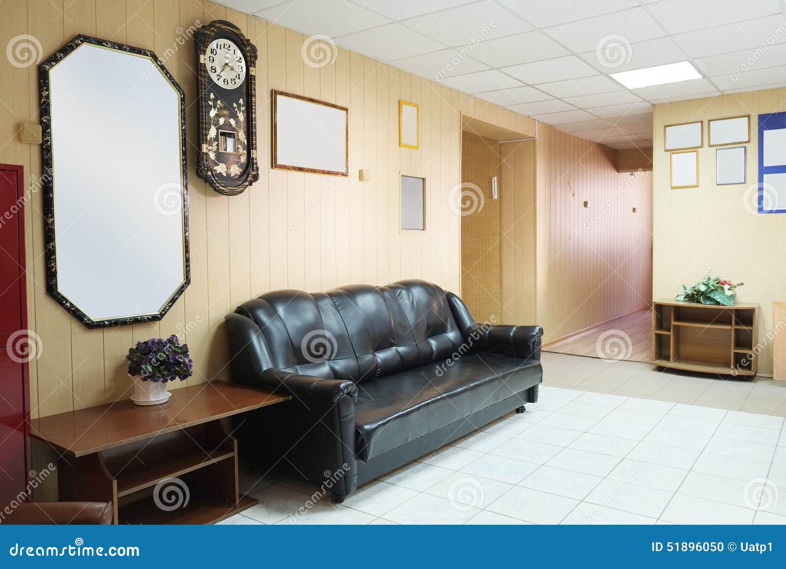 Foyer stock photo. Image of modern, couch, decor, hotel - 51896050